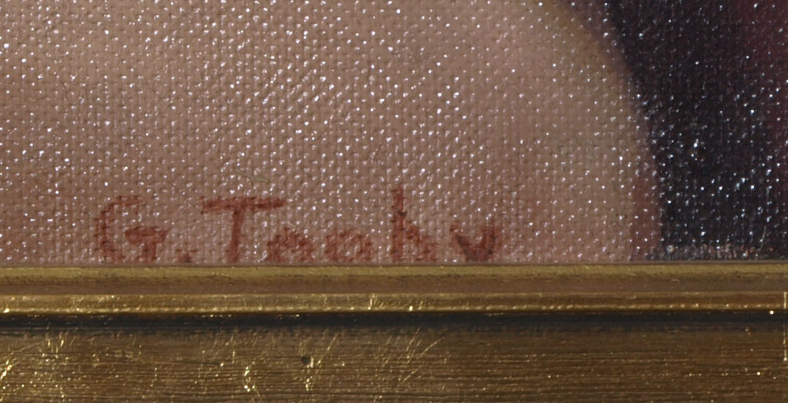 Images for 465670. GERALD TOOBY. Oil on Board, Still life with flowers ...