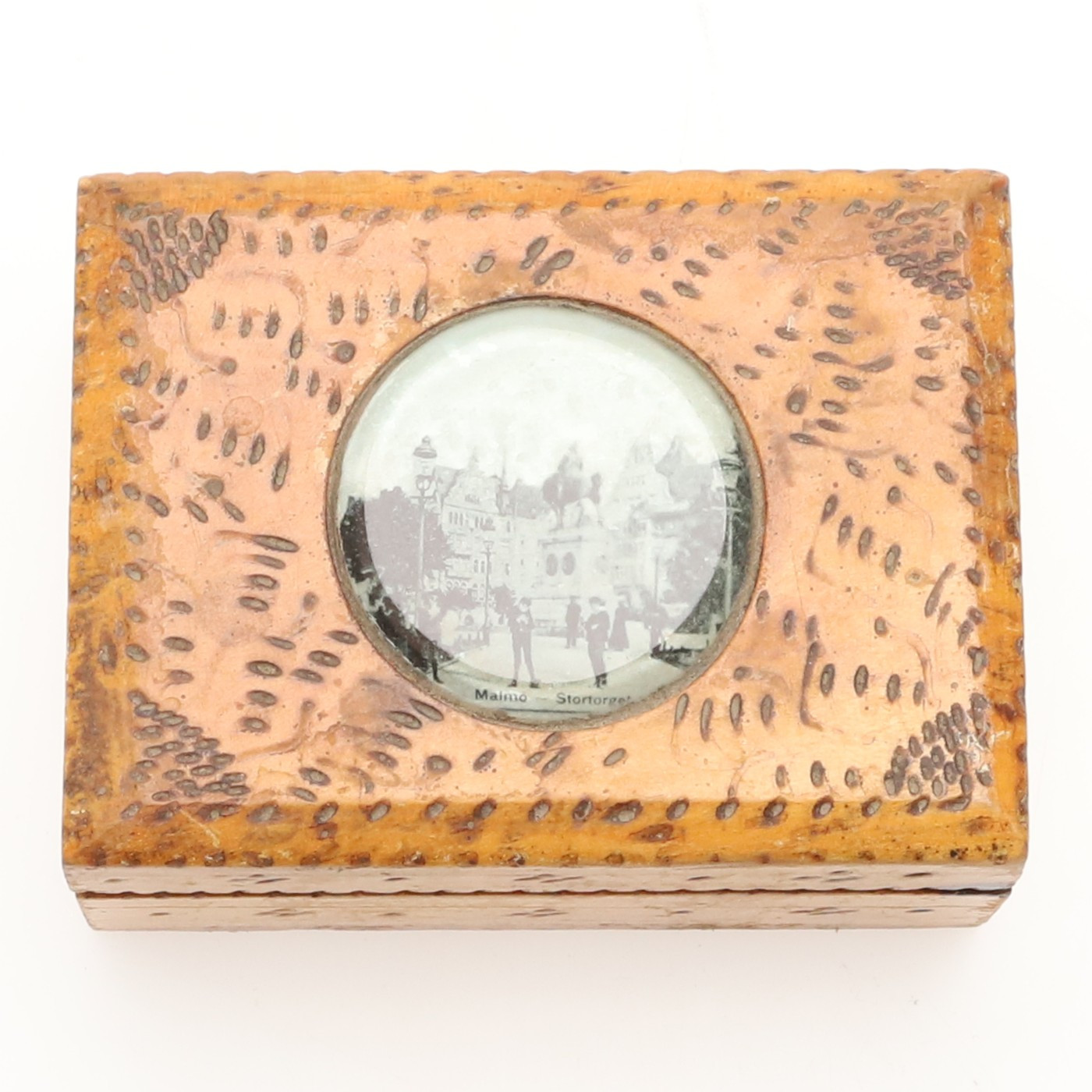 Images for 4657007. Wooden boxes, 4 pcs, one with bottles for milk ...