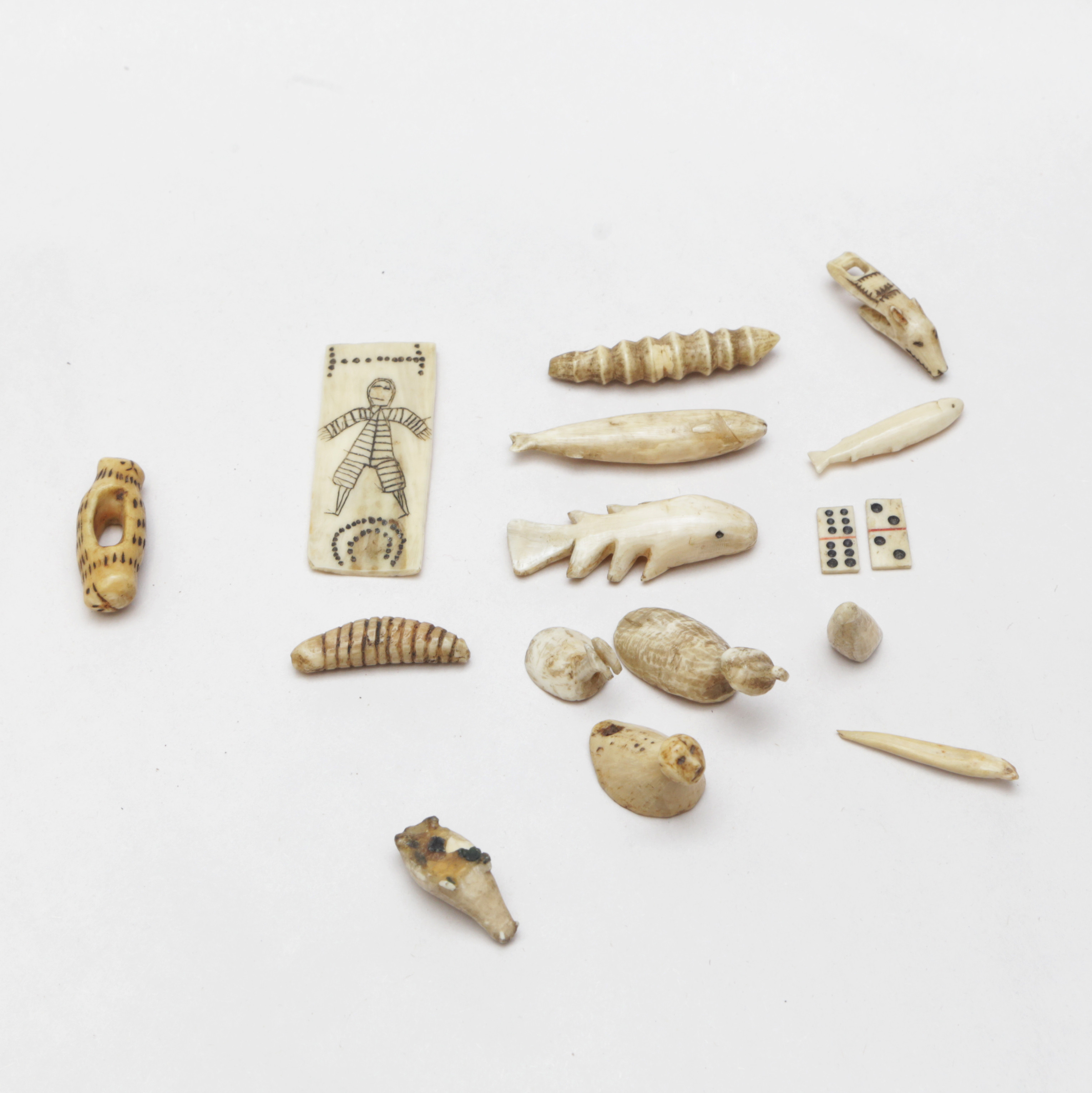 Images for 4658027. BONE WORKS, and more, probably Sami, 19th century ...