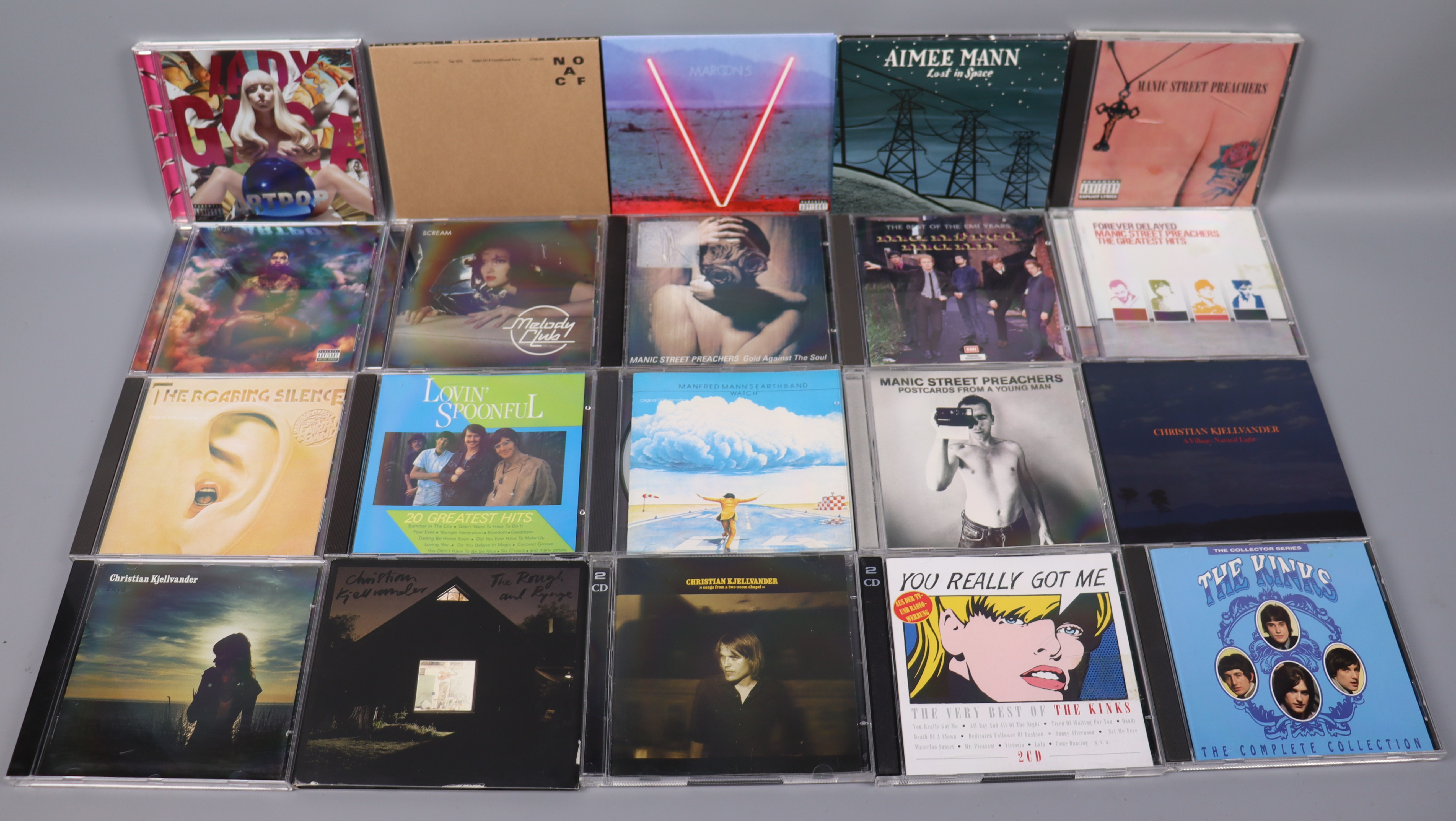 Bilder för 4658753. CD-SKIVOR, Metallica, Marilyn Mason, Springsteen ...