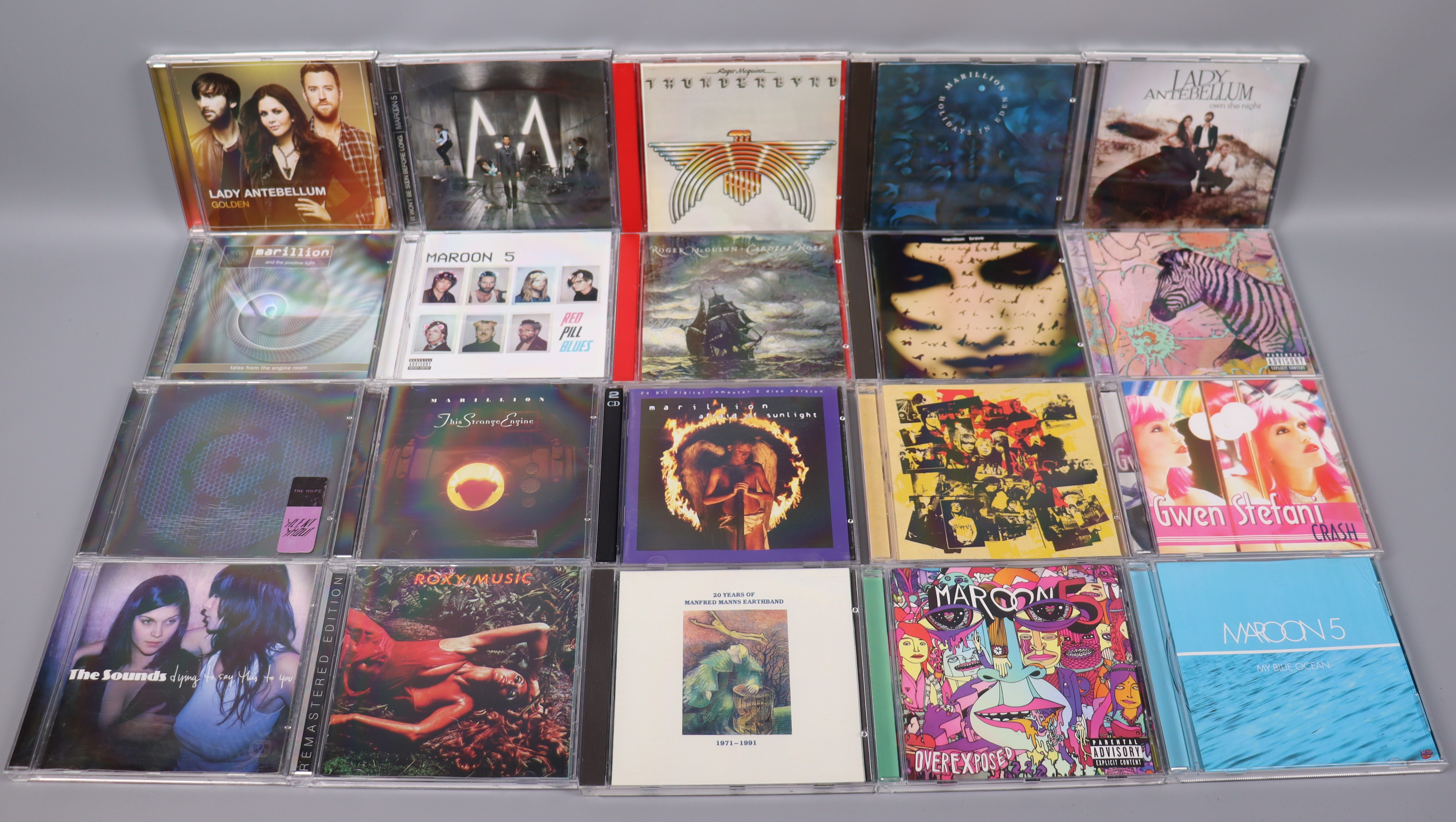 Bilder för 4658753. CD-SKIVOR, Metallica, Marilyn Mason, Springsteen ...
