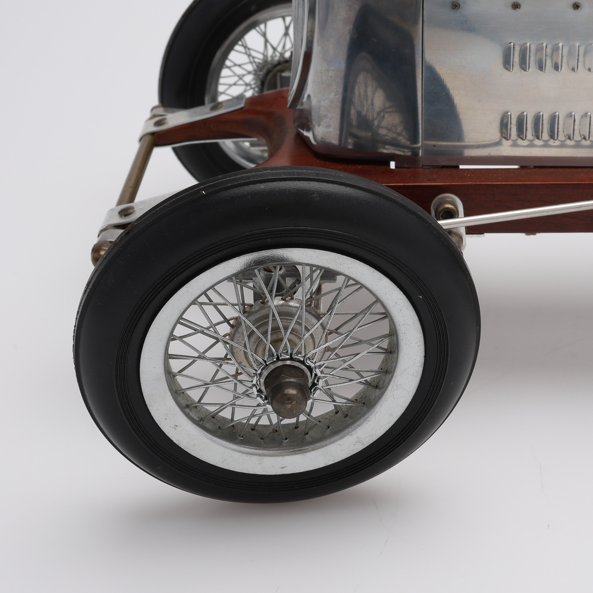 Images for 4658808. MODEL CAR, MAHOGANY & ALUMINUM, BANTAM MIDGET ...