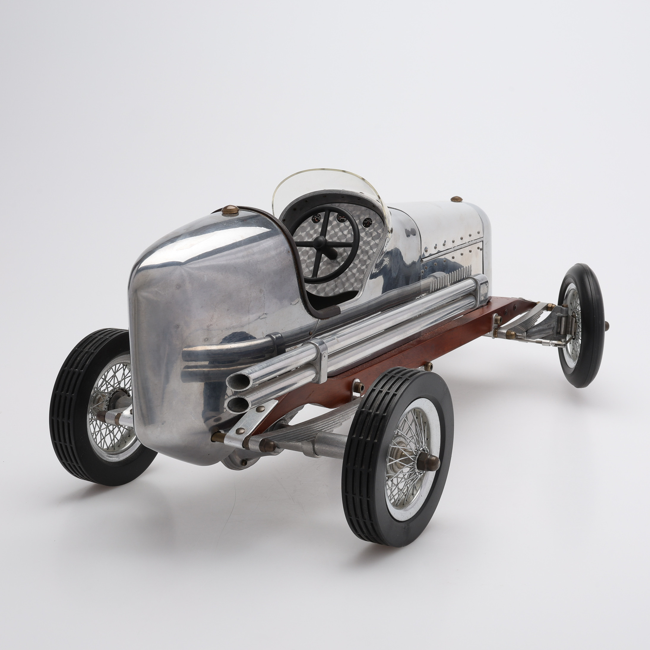 Images for 4658808. MODEL CAR, MAHOGANY & ALUMINUM, BANTAM MIDGET ...