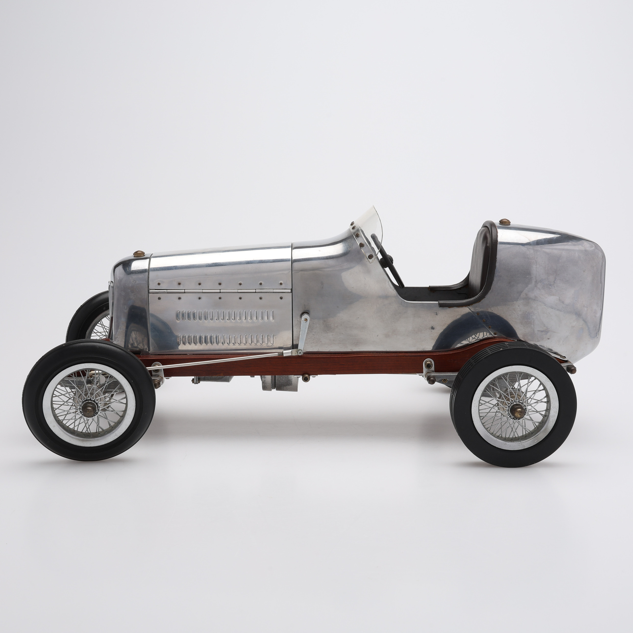 Images for 4658808. MODEL CAR, MAHOGANY & ALUMINUM, BANTAM MIDGET ...