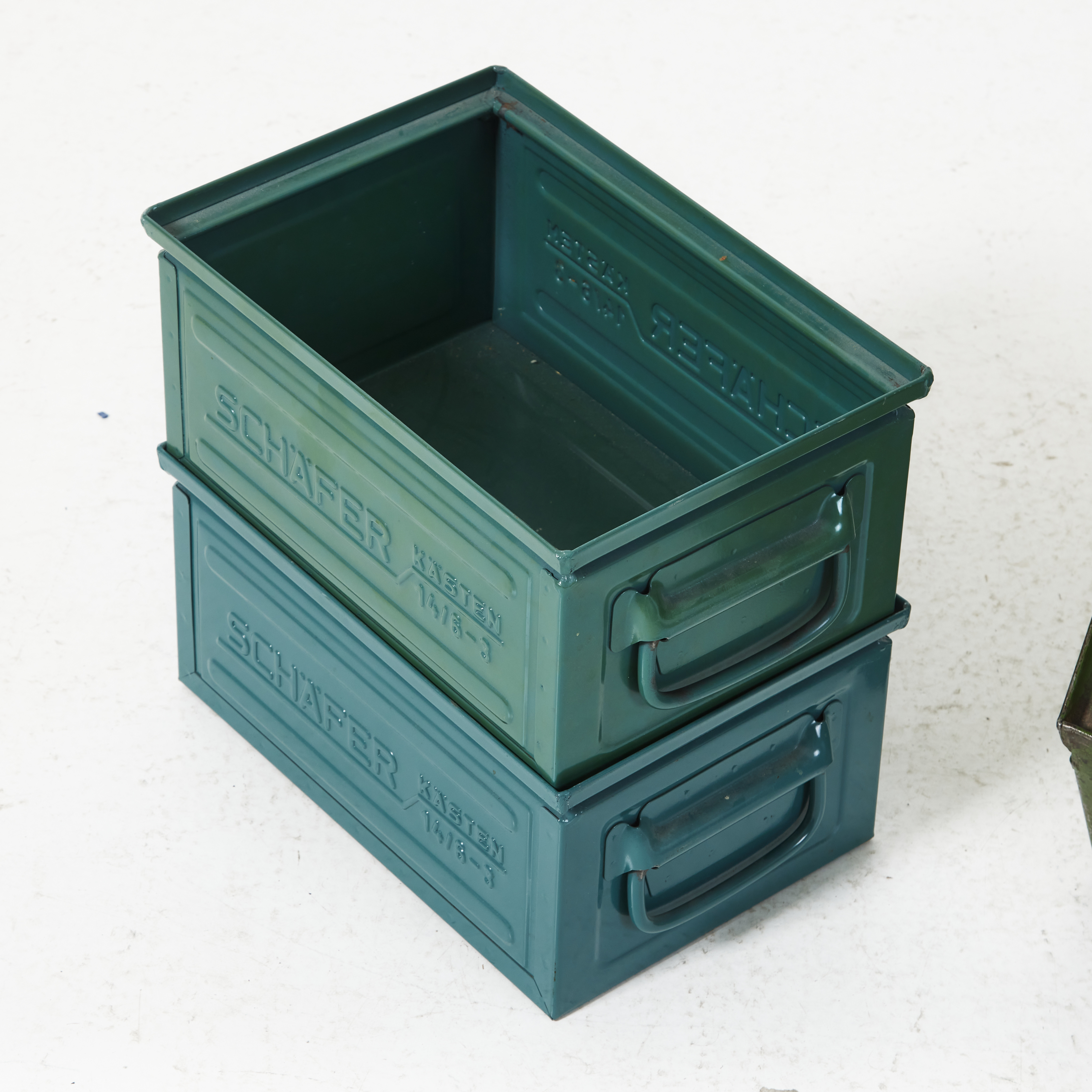 Images for 4662851. Boxes, painted metal, 20th and 21st century, 3+2 ...