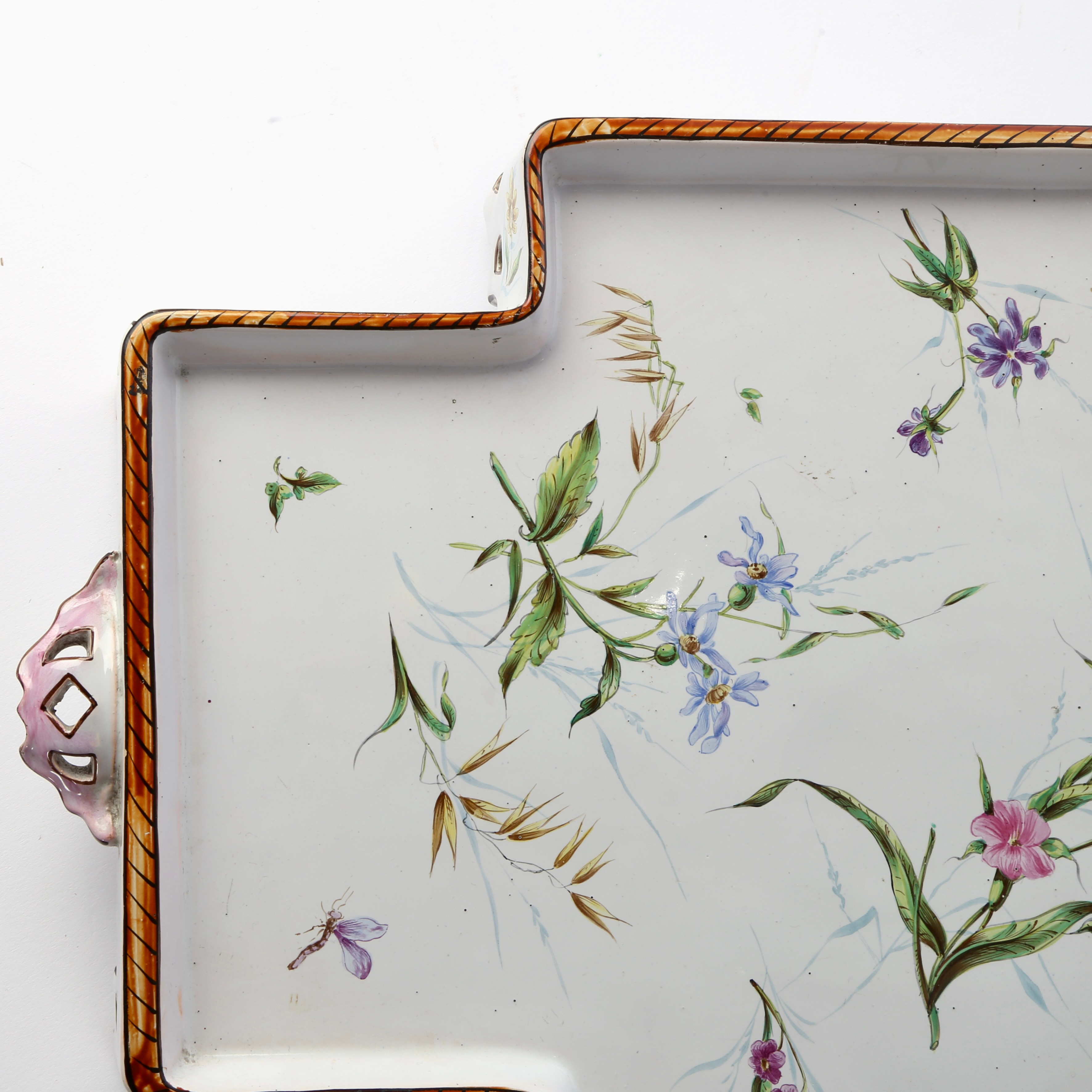 Images for 4663685. ÉMILE GALLÉ. St. Clement's, Nancy. Tray of ...