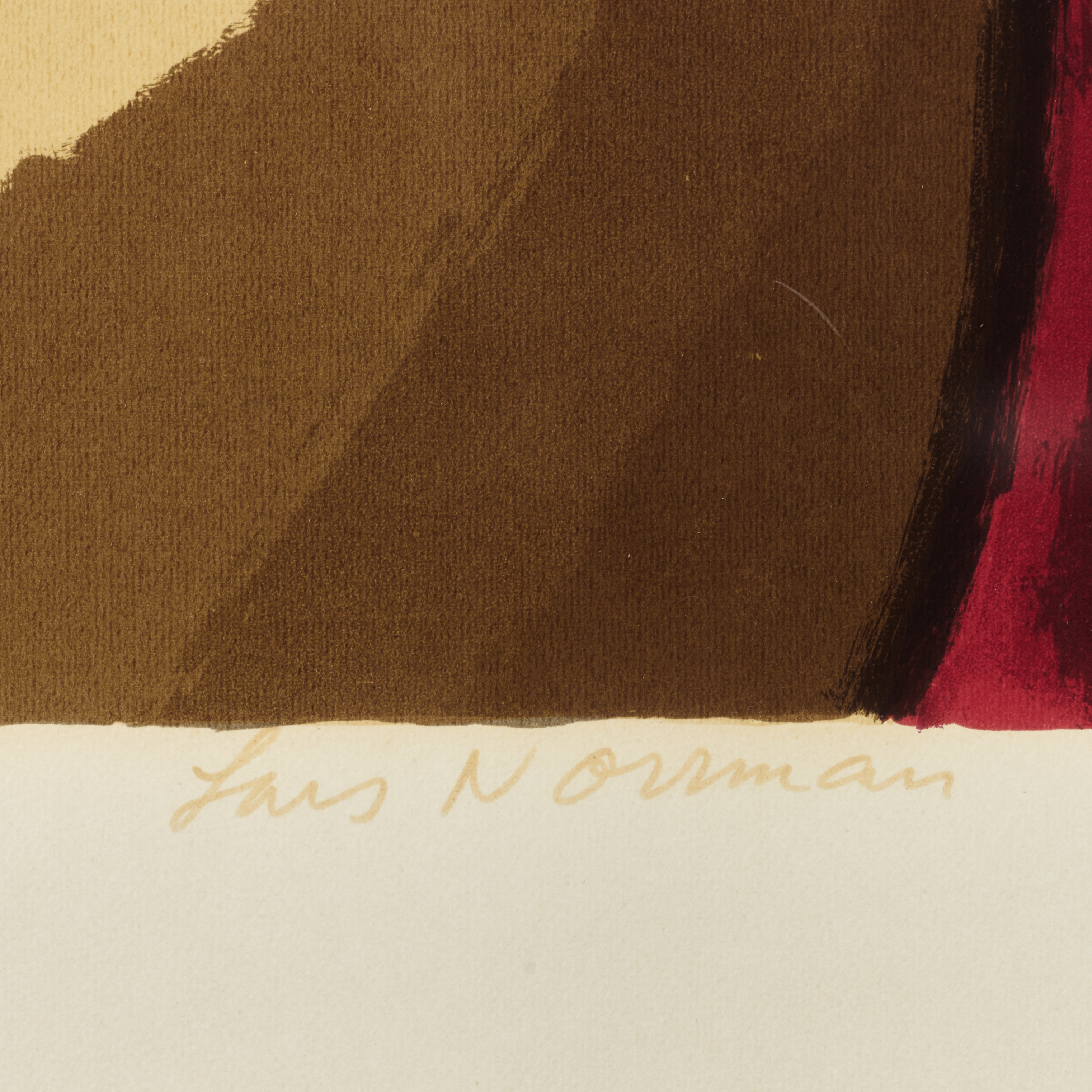 Images for 4670018. LARS NORRMAN (1915-1979). “Kerstin”, from the ...