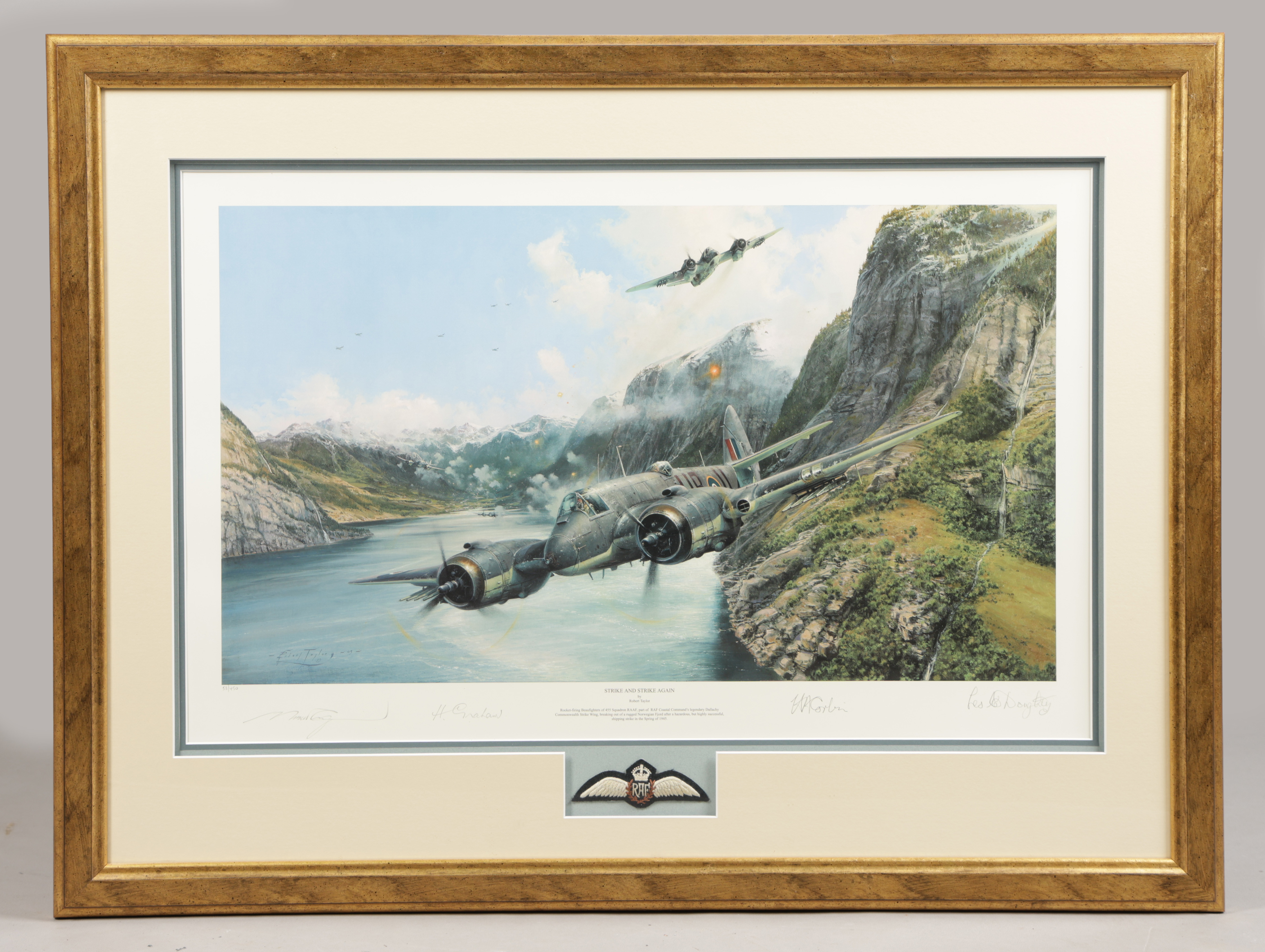 Images for 4671174. ROBERT TAYLOR (BRITISH, BORN 1946) "STRIKE AND ...