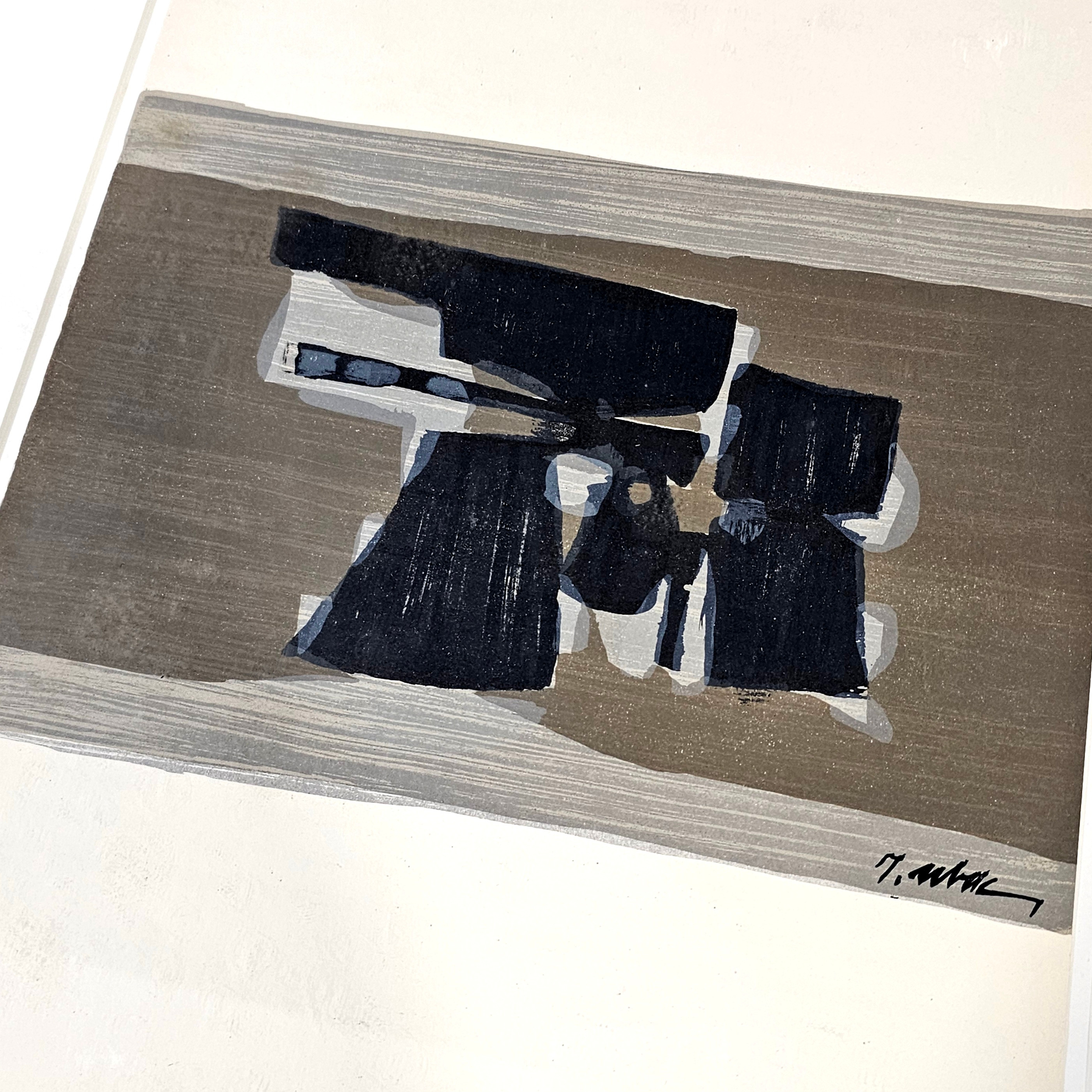 Images for 4672563. AFTER RAOUL UBAC. “Charrue”. Offset lithograph on ...