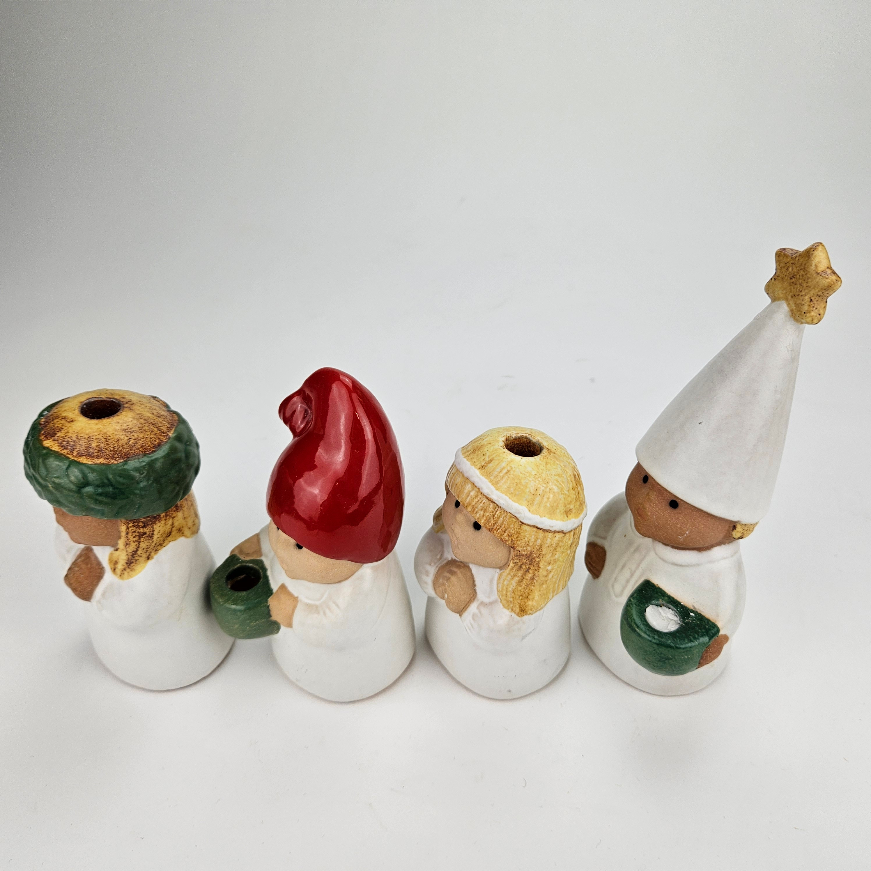 Bilder för 4673062. LISA LARSON. Luciatåg, 4 delar, "Advent", Rörstrand ...