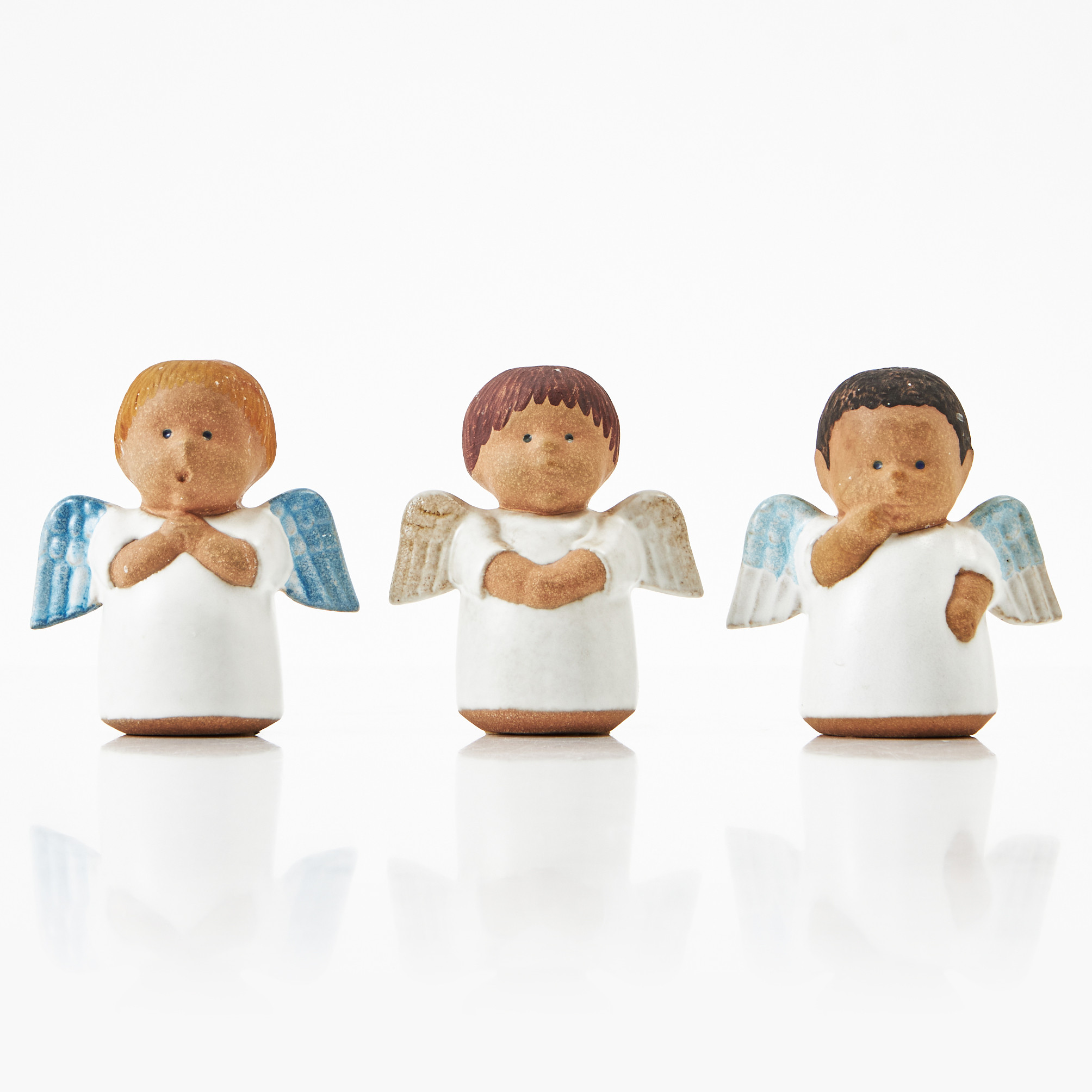 Images for 4673933. LISA LARSON. angels in the form of candlesticks, 3 ...