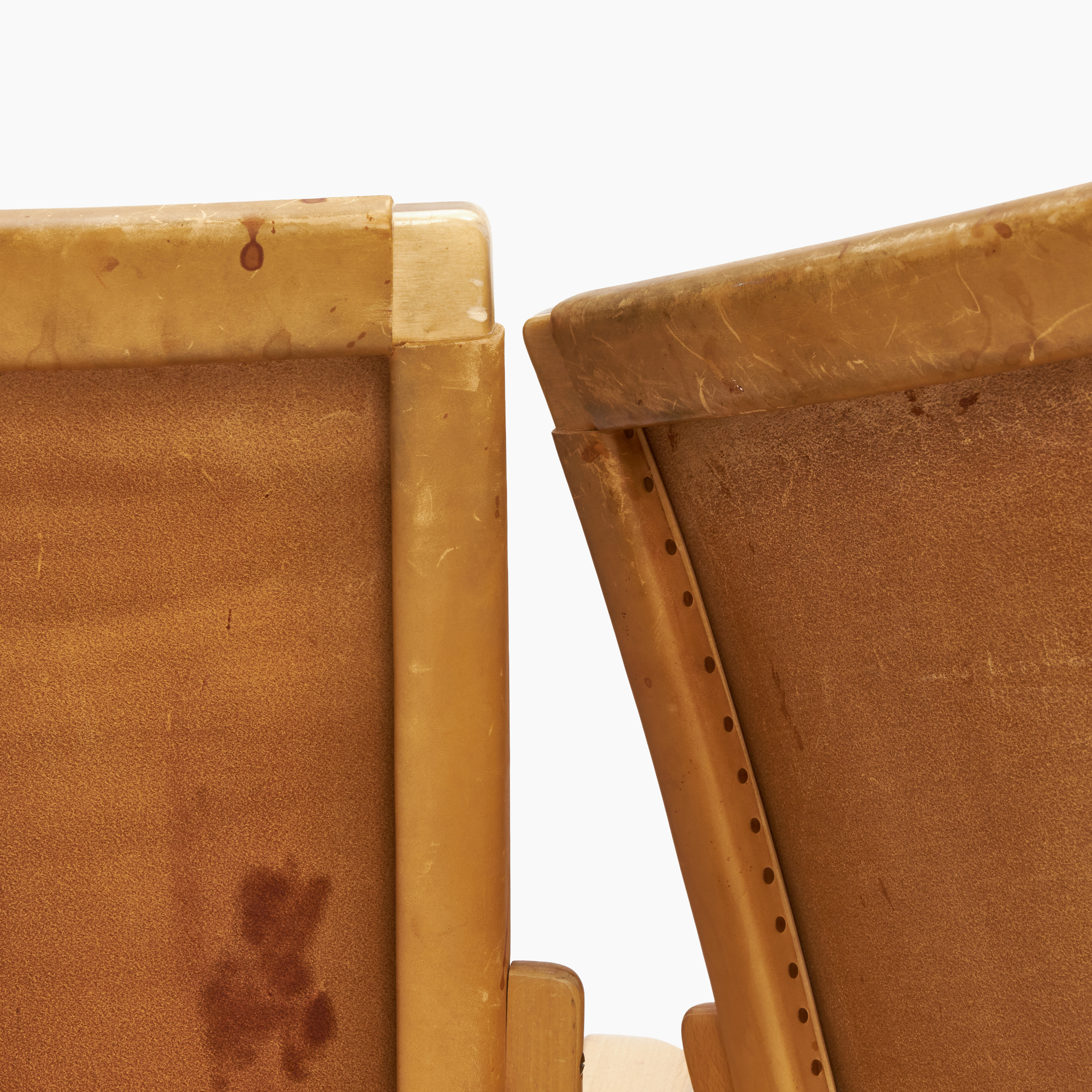 Images for 4674160. BRUNO MATHSSON. A pair of armchairs, “Eva”, Firma ...