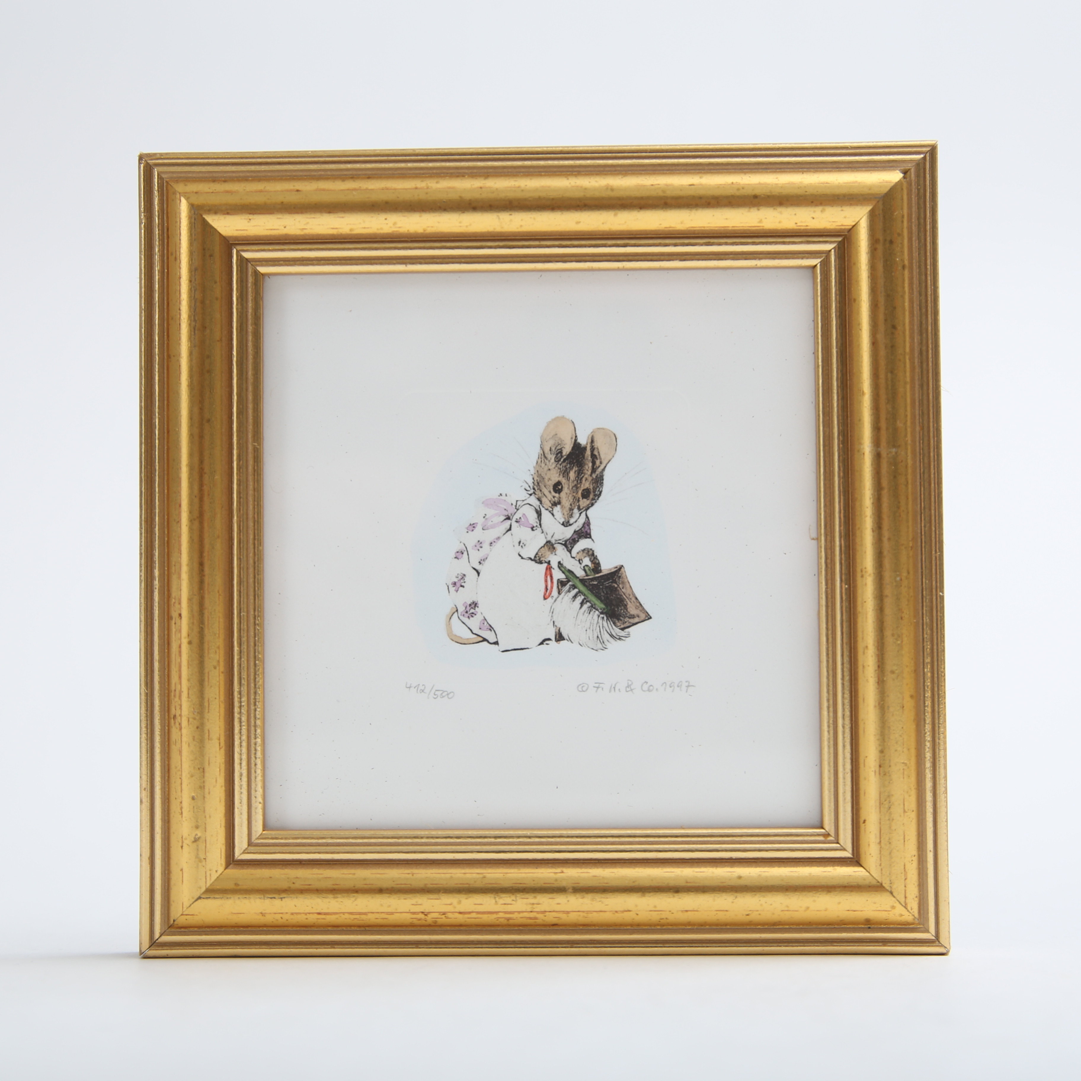 Images for 4674894. COLOR LITHOGRAPHS, 5 pcs. after Beatrix Potter's ...