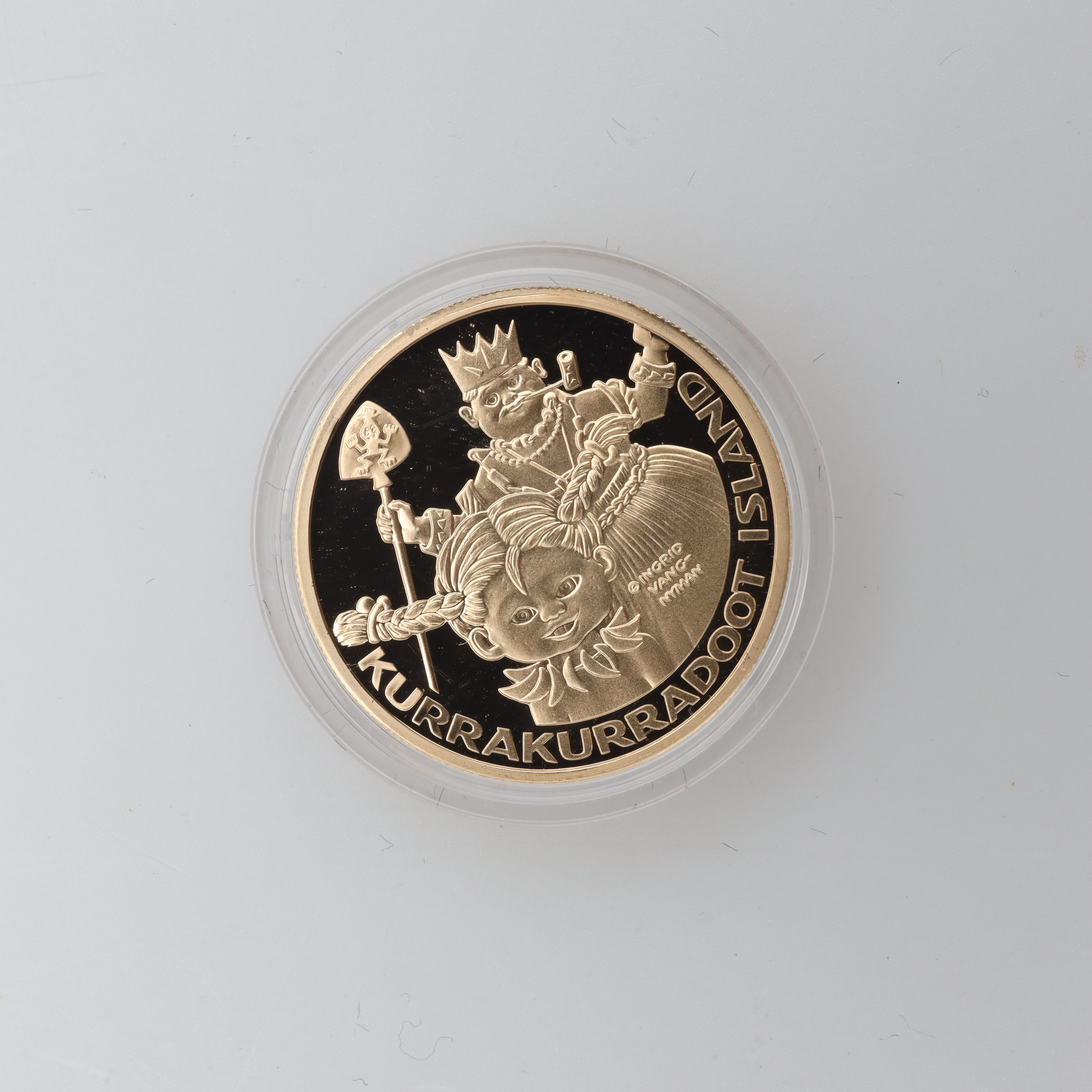 Images for 4675757. COIN, gold 900/1000 Pippi Longstocking 70th ...