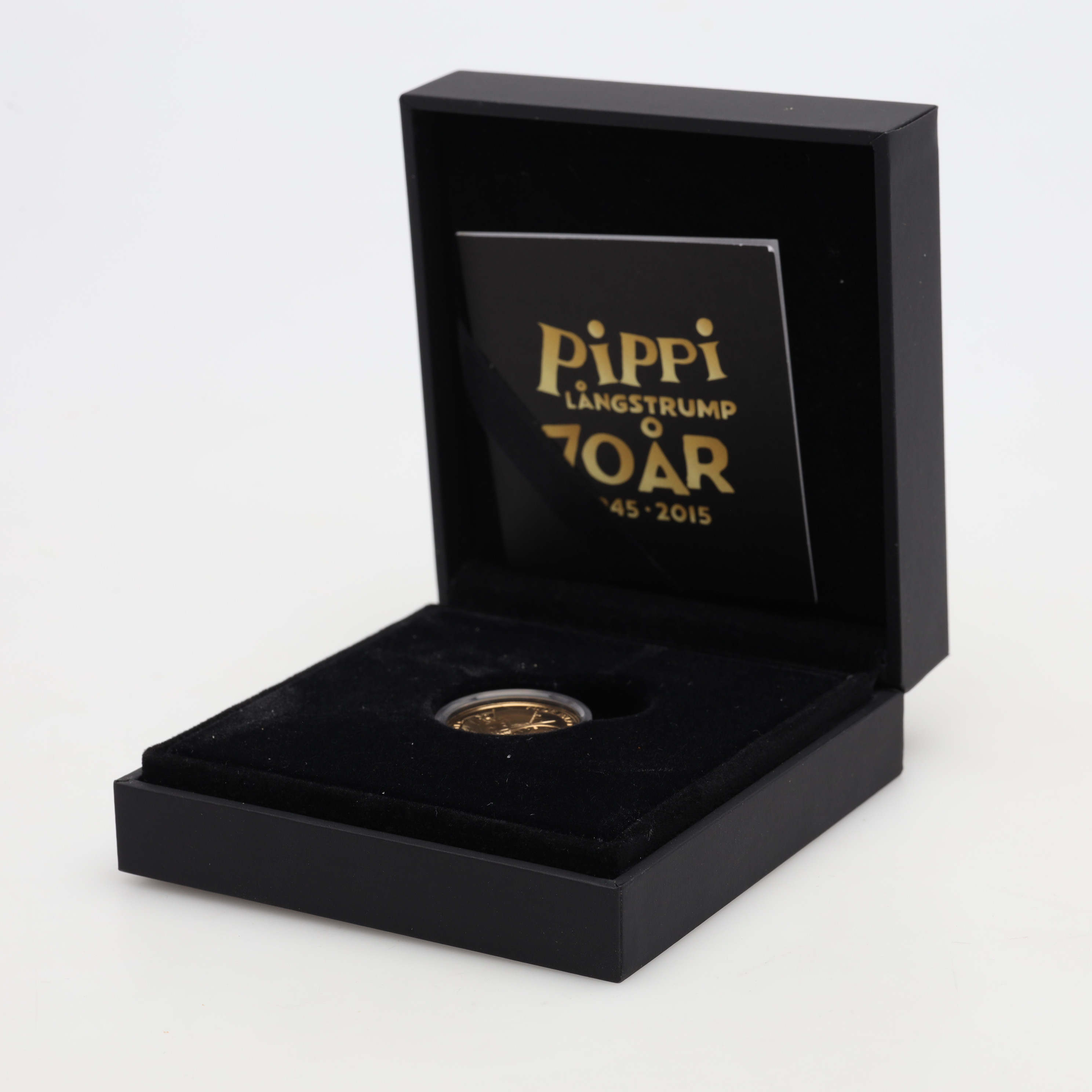 Images for 4675757. COIN, gold 900/1000 Pippi Longstocking 70th ...