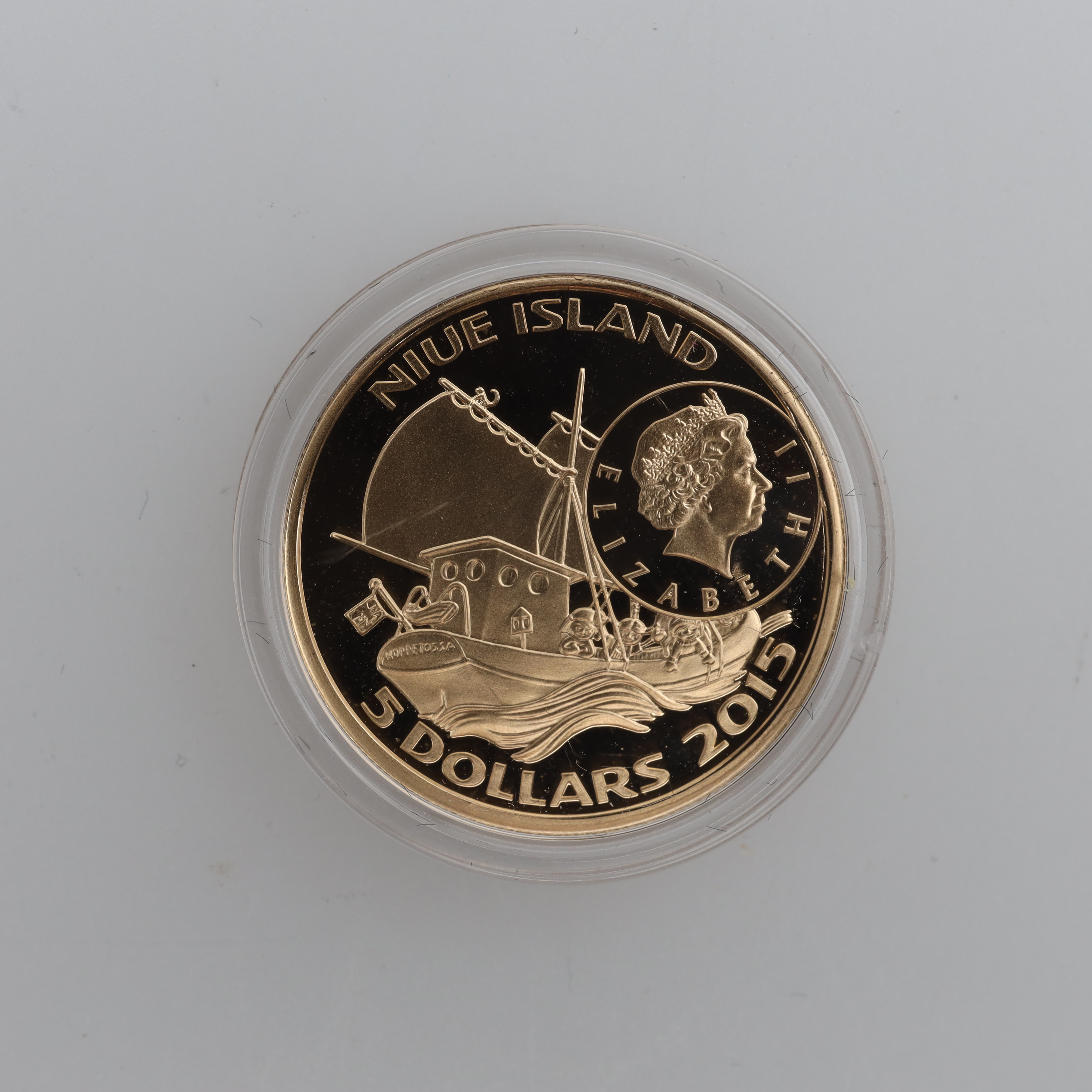 Images for 4675757. COIN, gold 900/1000 Pippi Longstocking 70th ...