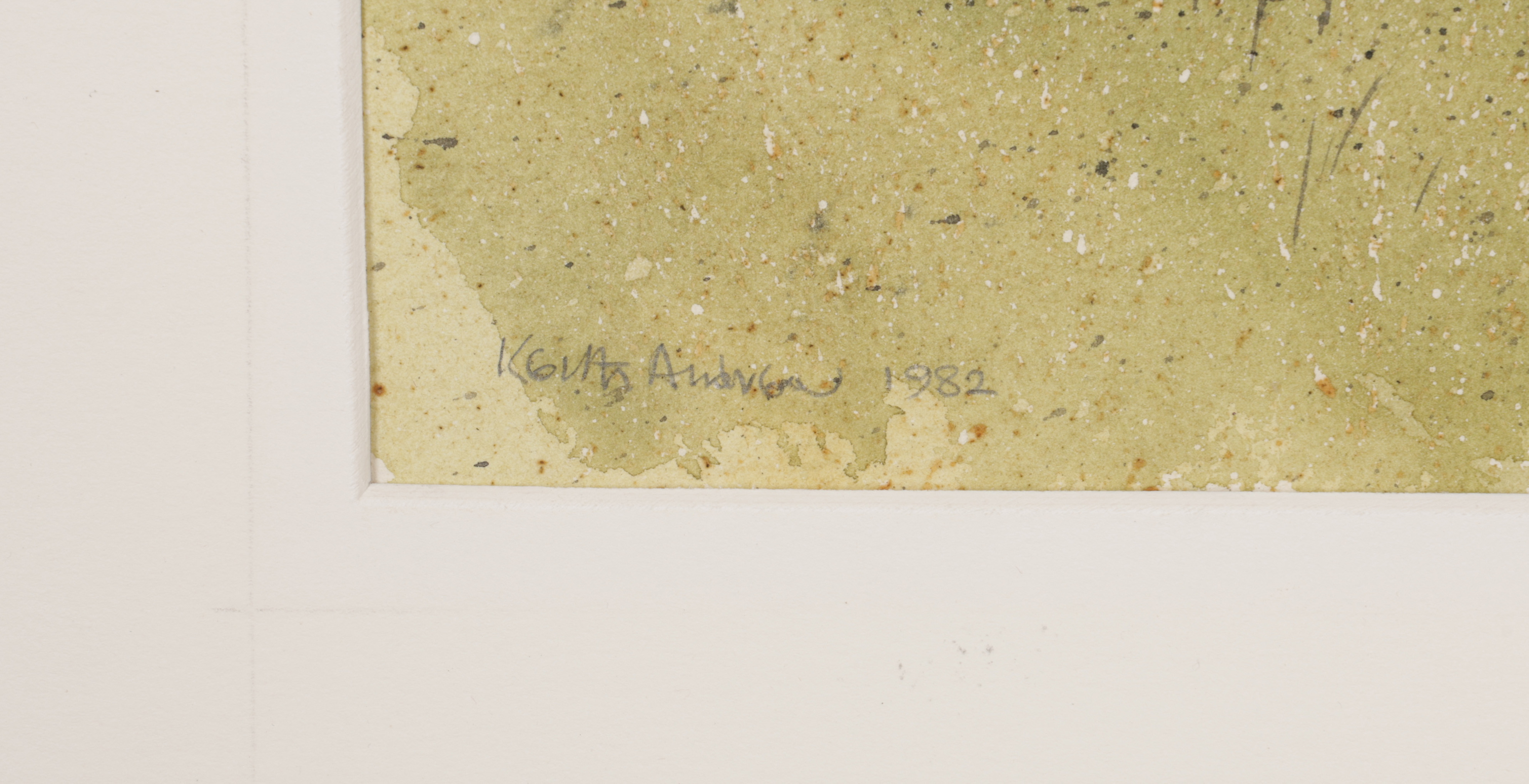 KEITH ANDREW (BRITISH, 1947-2025) "LANDSCAPE". Art - Paintings - Auctionet