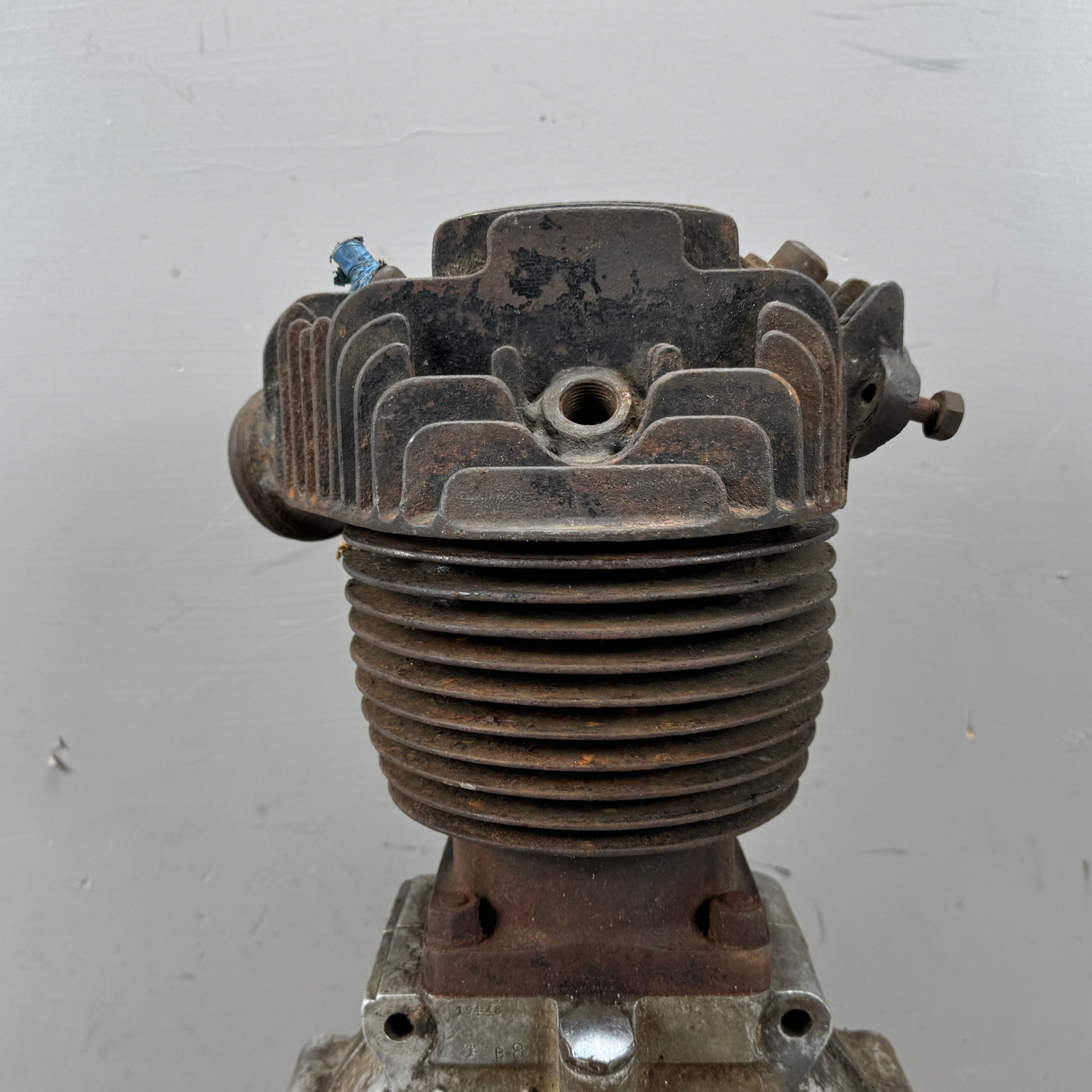 Images for 4678279. AJS, engine, TB8, 500cc, 1932, England. - Auctionet