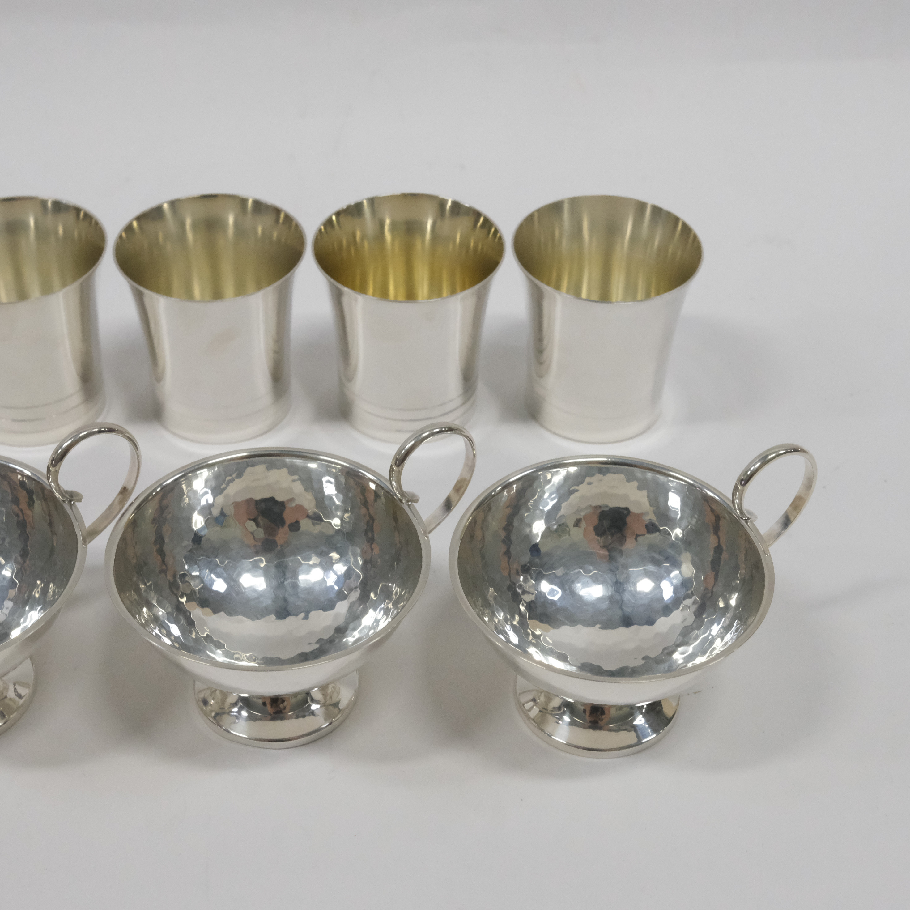 ITEMS OF SILVER, TEN PIECES. Silver & Metals - Silver - Auctionet