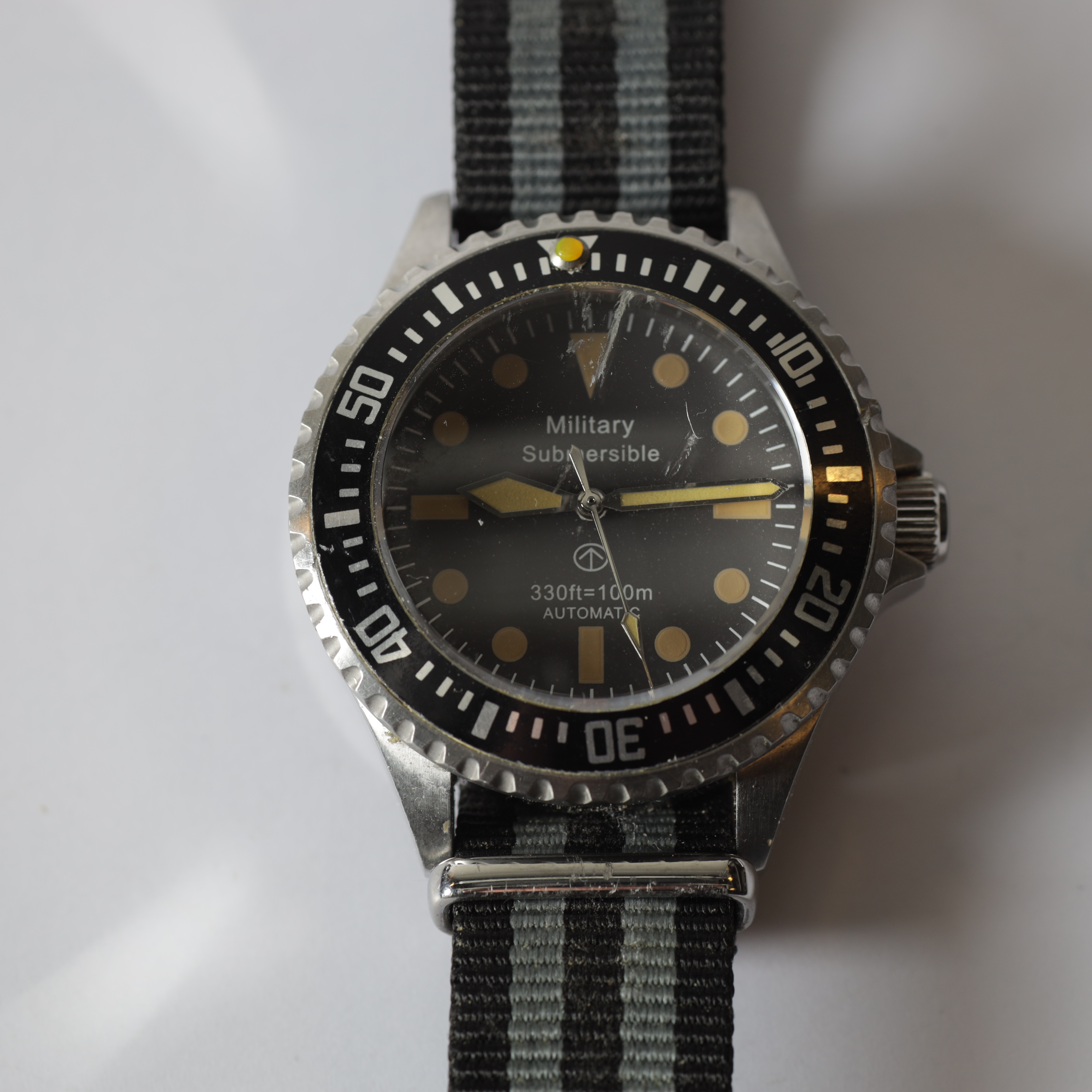 Images for 4679997. WRISTWATCH Replica after Military Subersible, so ...