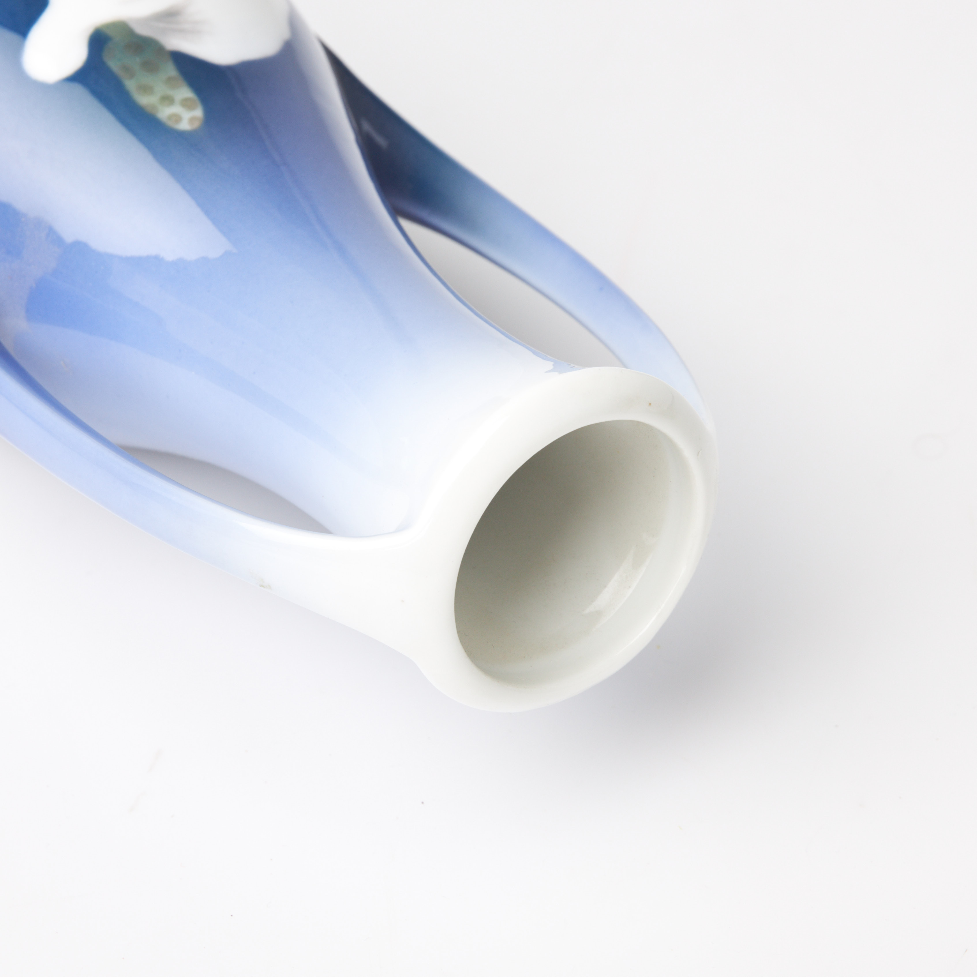 Images for 4681383. HÄNKELVAS. Art Nouveau, porcelain, Royal Copenhagen ...