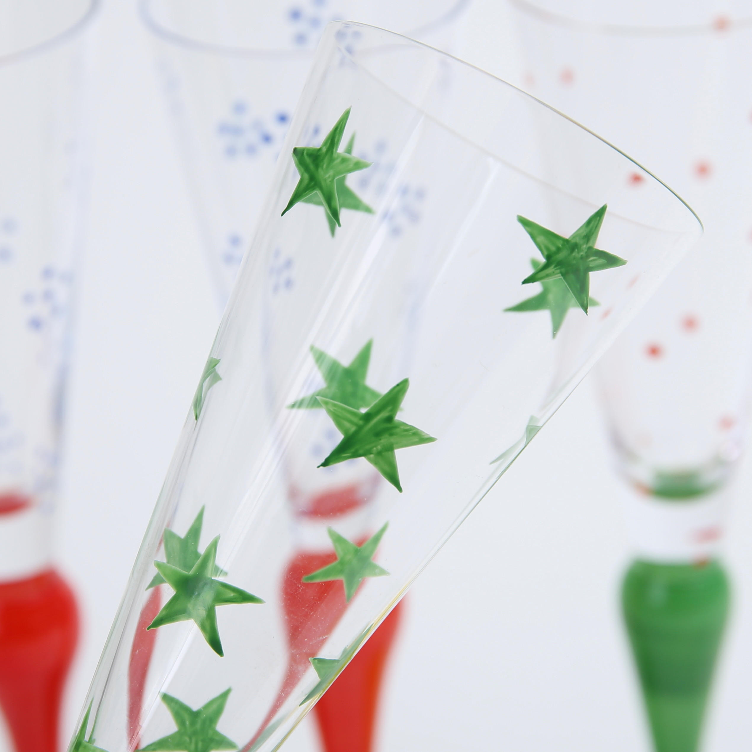 Images for 4685987. ANNE NILSSON. “Clown”, champagne straws and ...