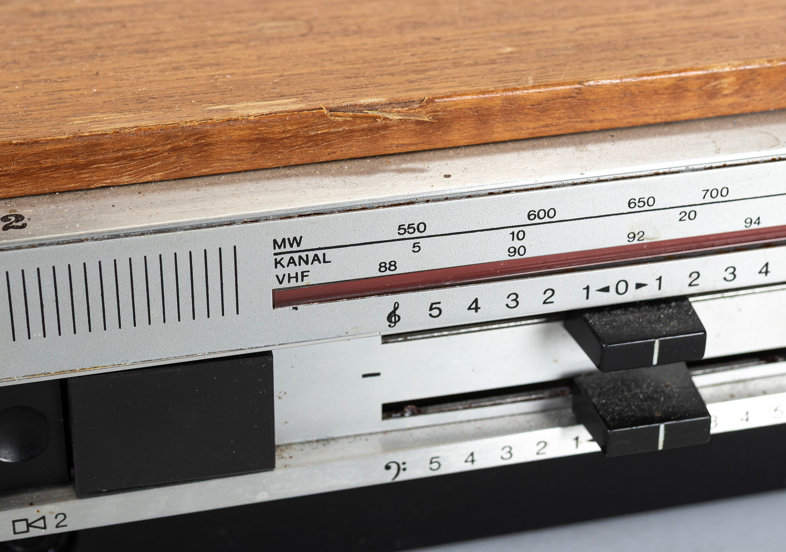 Images for 4686724. A teak amplifier & turntable, Ferguson, 1960s/70s ...