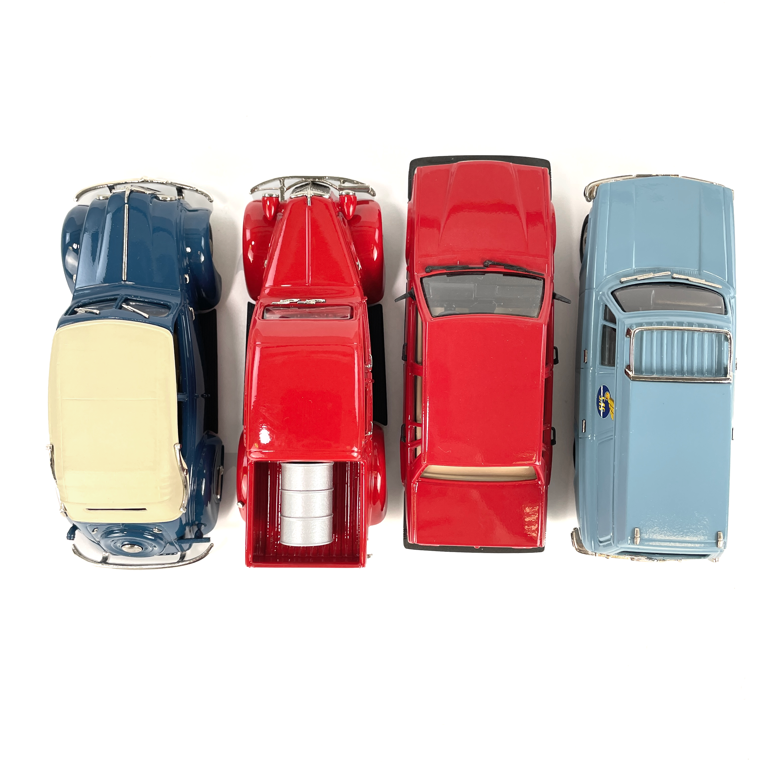 Images for 4693394. ROBEDDIE, 4pcs model cars, 1973, 1937, 1987, PV 52 ...