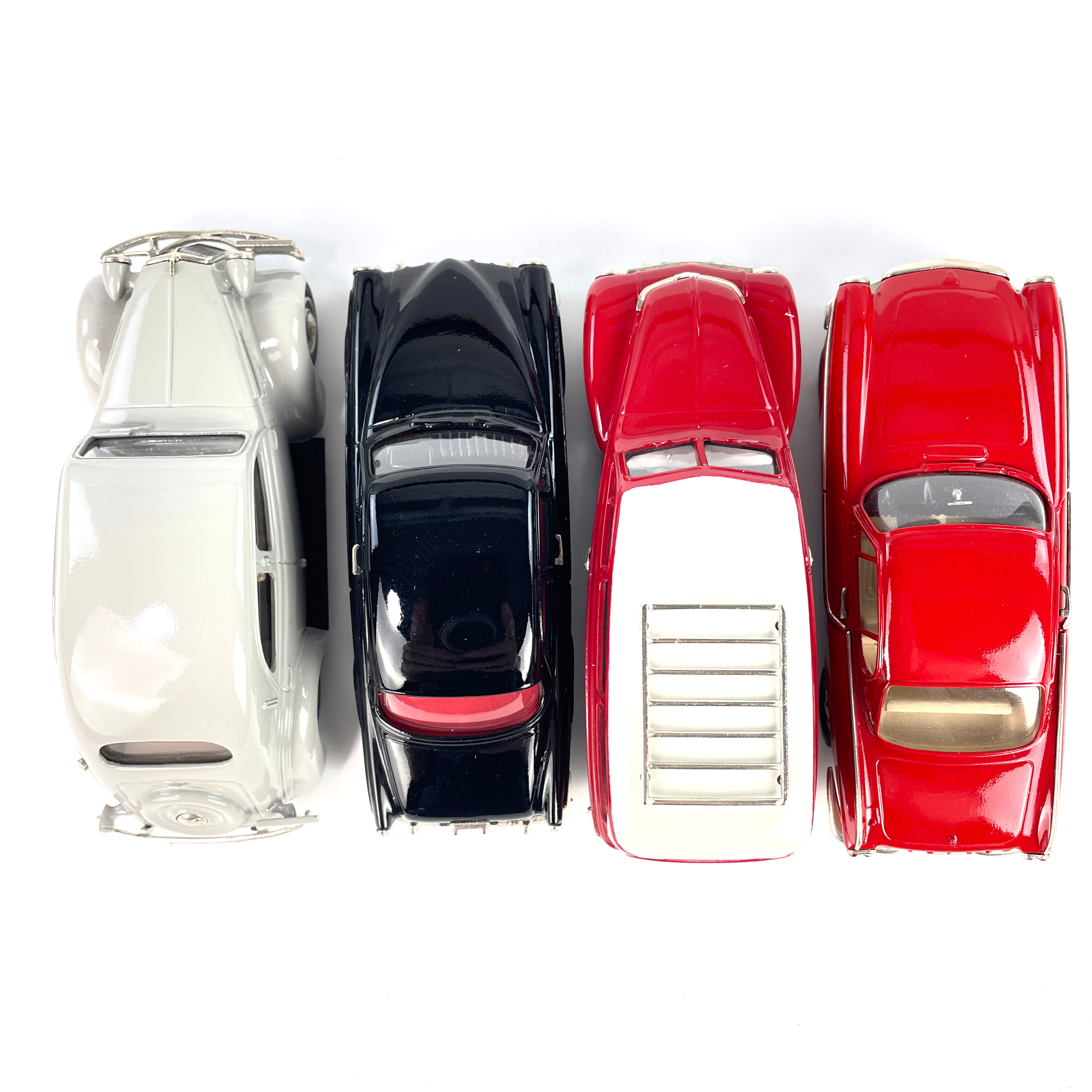 Images for 4694089. ROBEDDIE, model cars, 4pcs, 1937, 1957, 1961, 170 ...