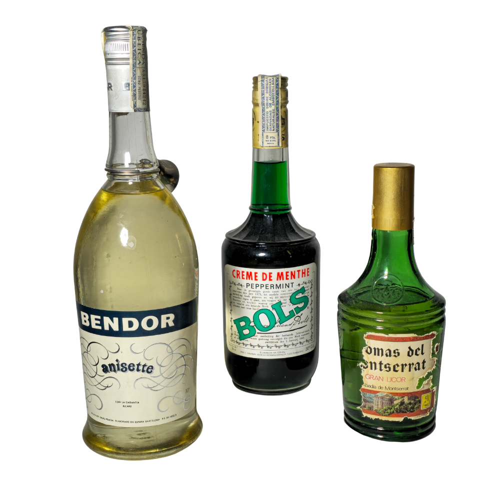 Images for 4695680. 3 BOTTLES OF LIQUEUR: BENDOR ANÍS, BOLS, PEPPERMINT ...