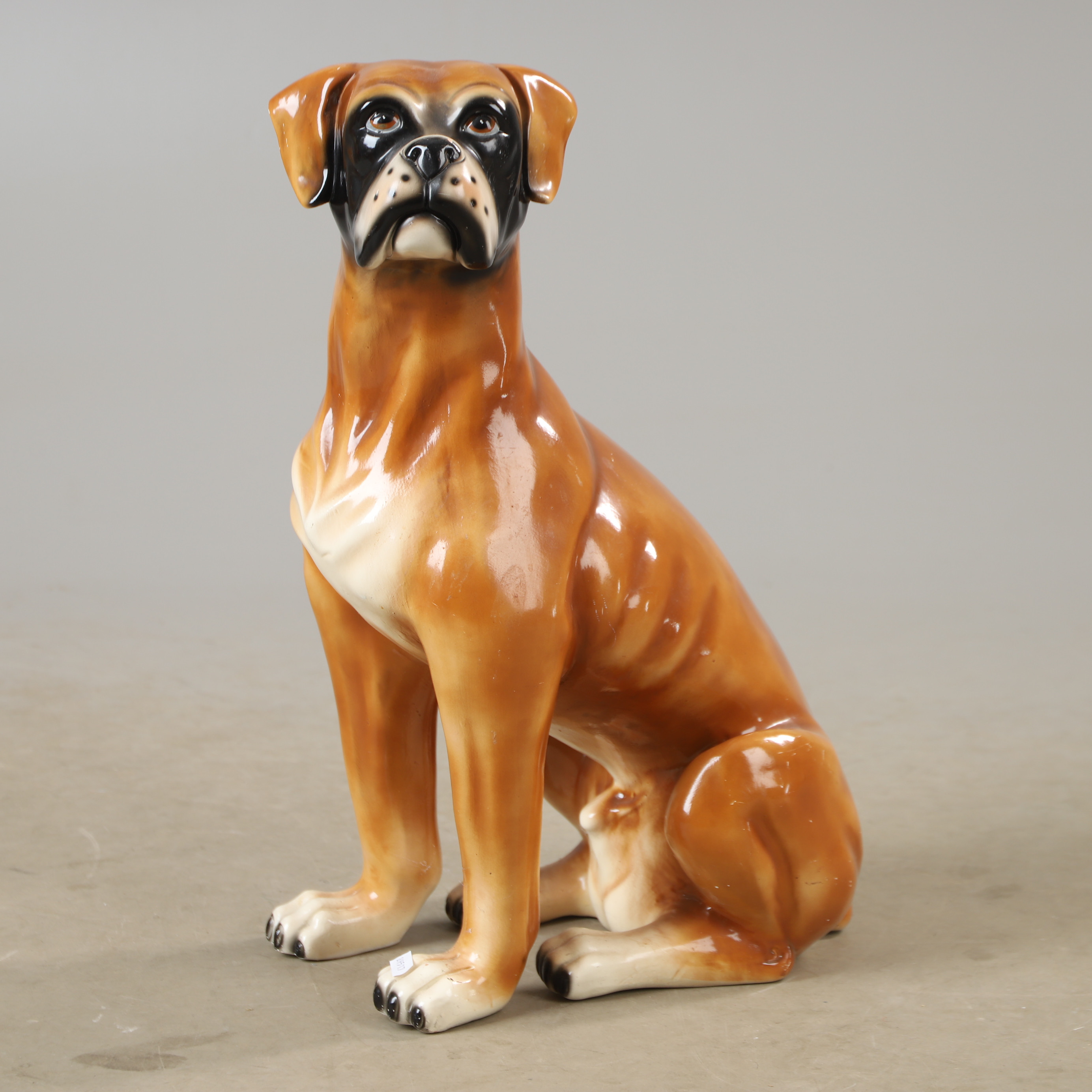 Images for 4695892. A PORCELAIN FLOOR FIGURINE, later half of the 20th ...