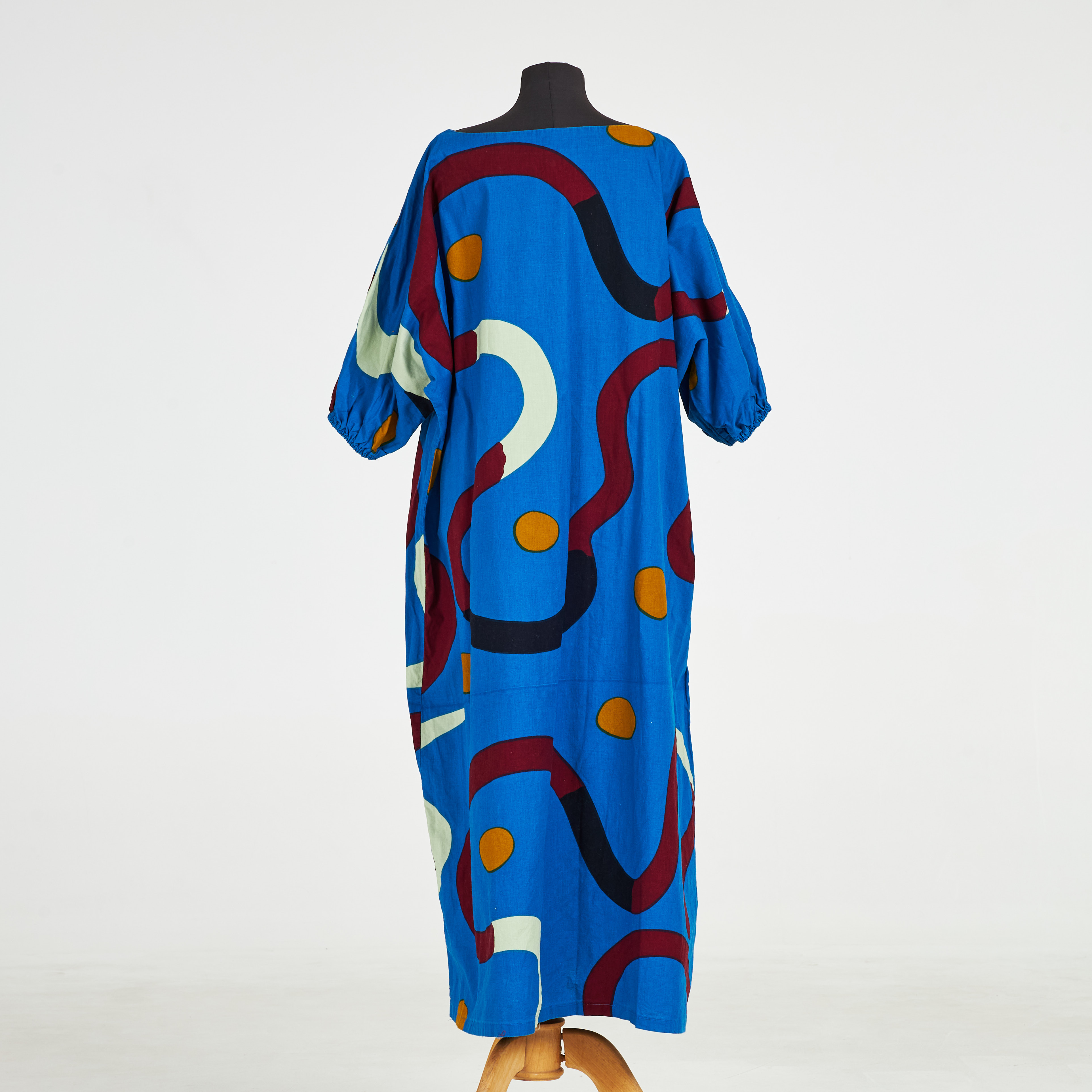 Bilder zu 4697109. Ein Kleid, Marimekko, Design Pentti Rinta, „Mutka ...