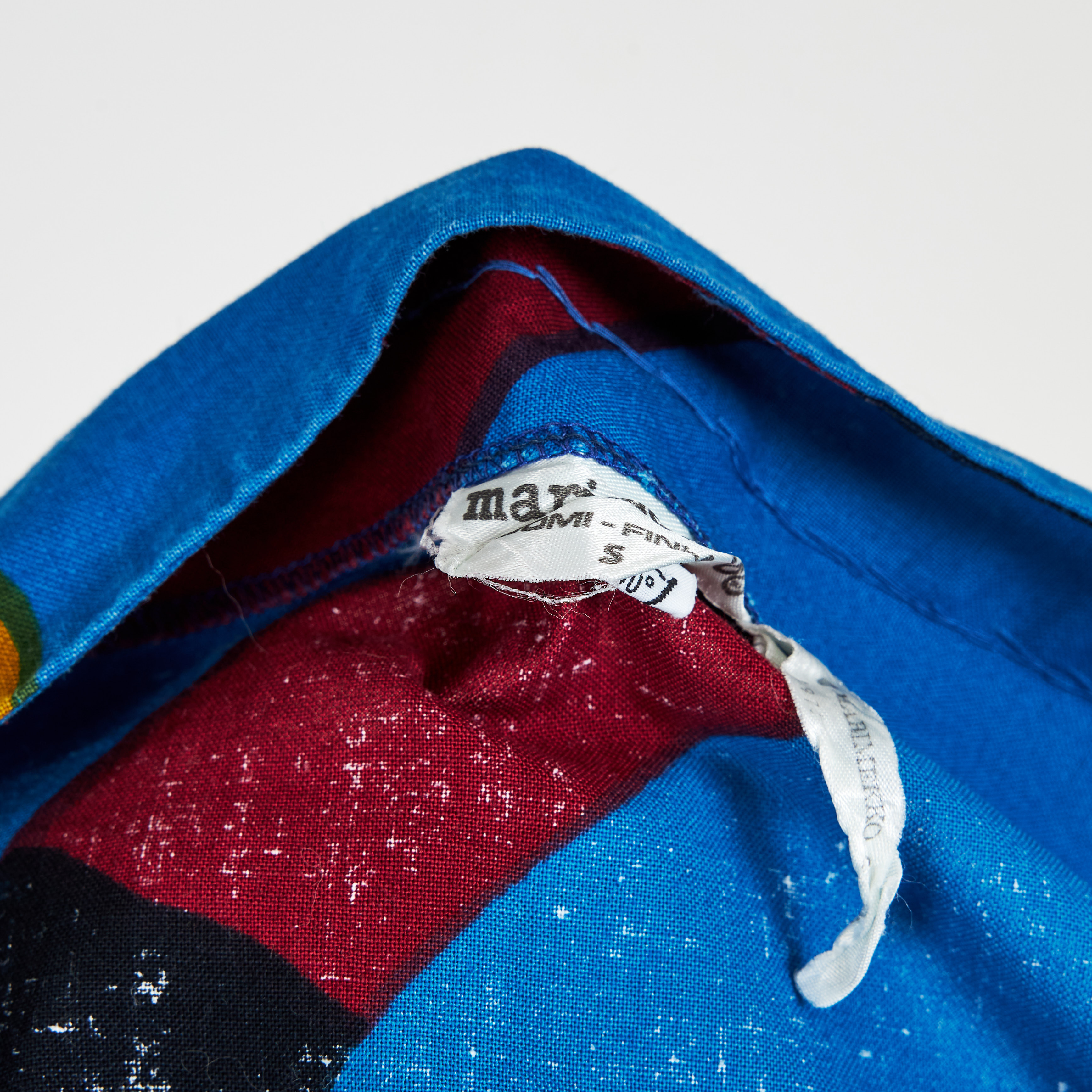 Bilder zu 4697109. Ein Kleid, Marimekko, Design Pentti Rinta, „Mutka ...