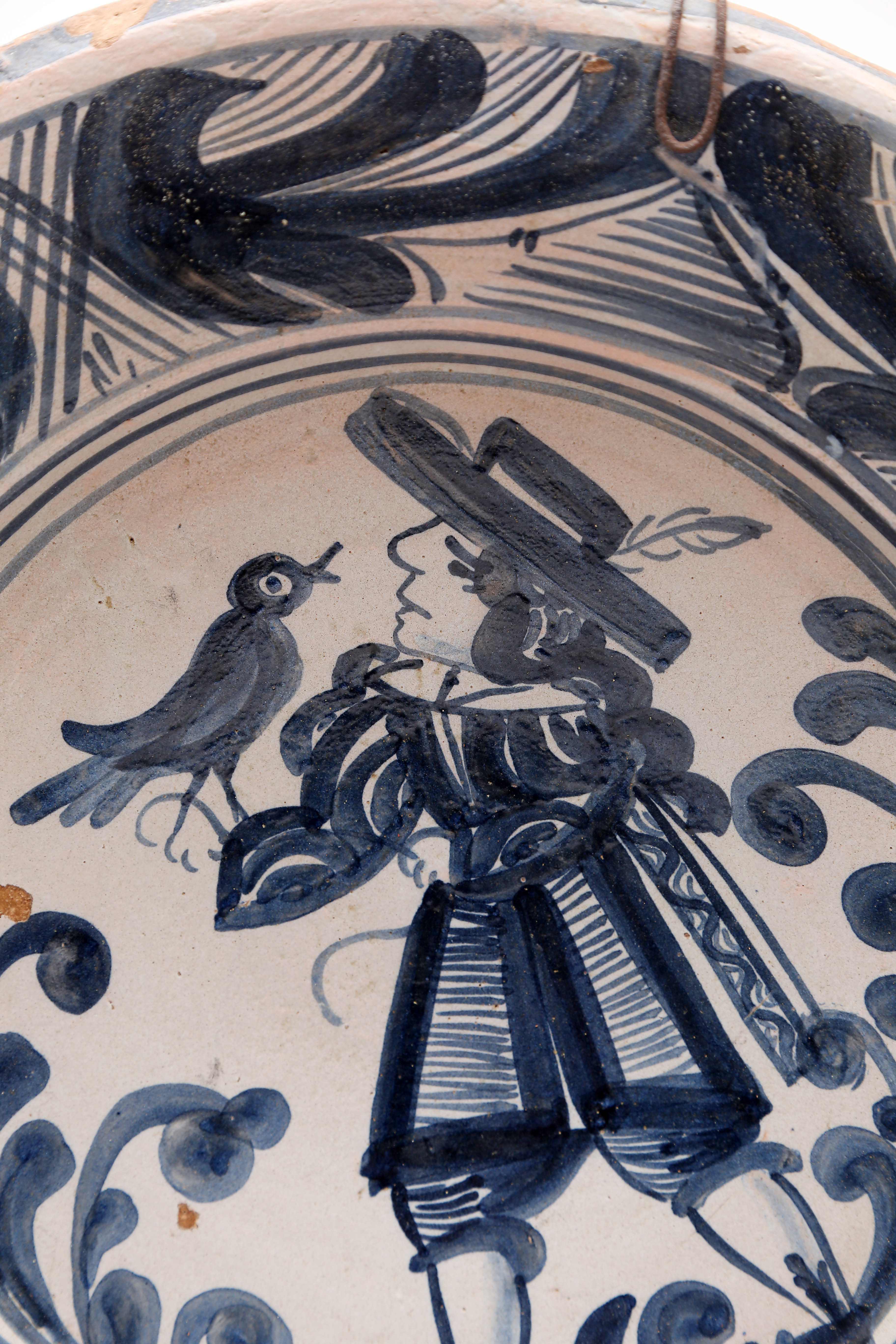 Bilder för 4697283. Katalanska lergods Platon ”de la tie”, från 1900 ...