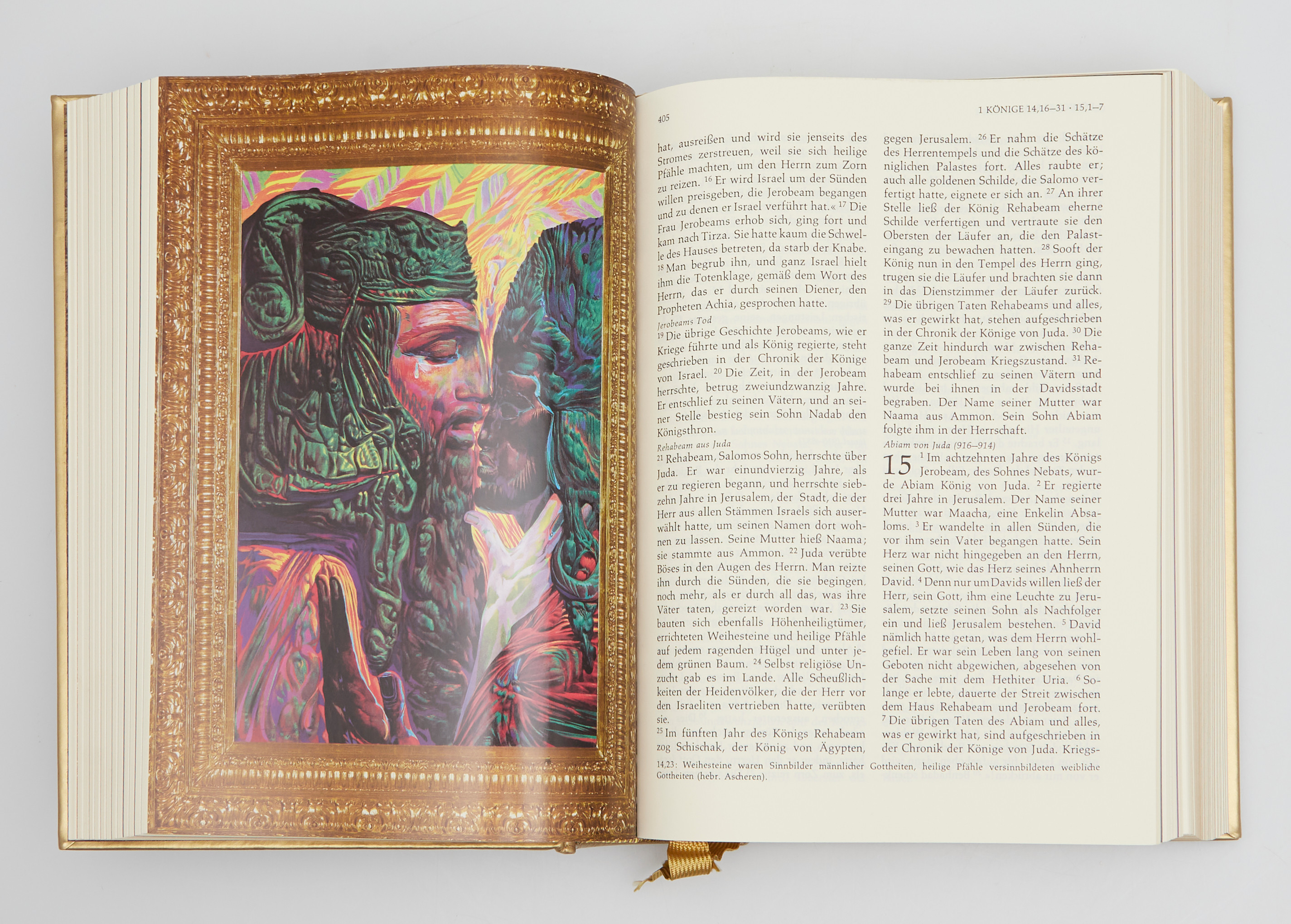 Images for 4699153. ERNST FUCHS (1930-2015). 'The Sacred Scripture of ...