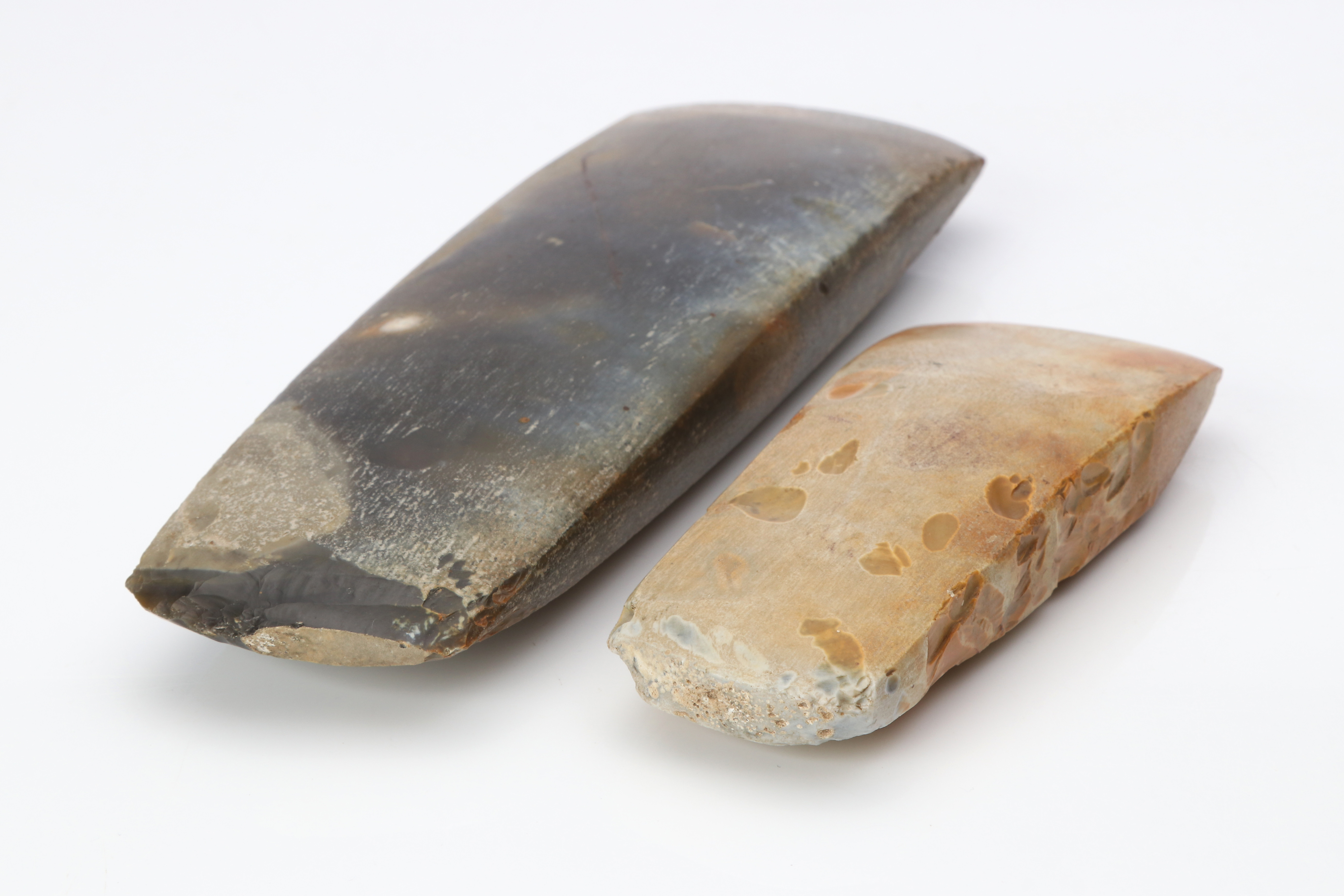 Images for 4700049. STONE AXES, TWO PCS. Machined and ground flint ...