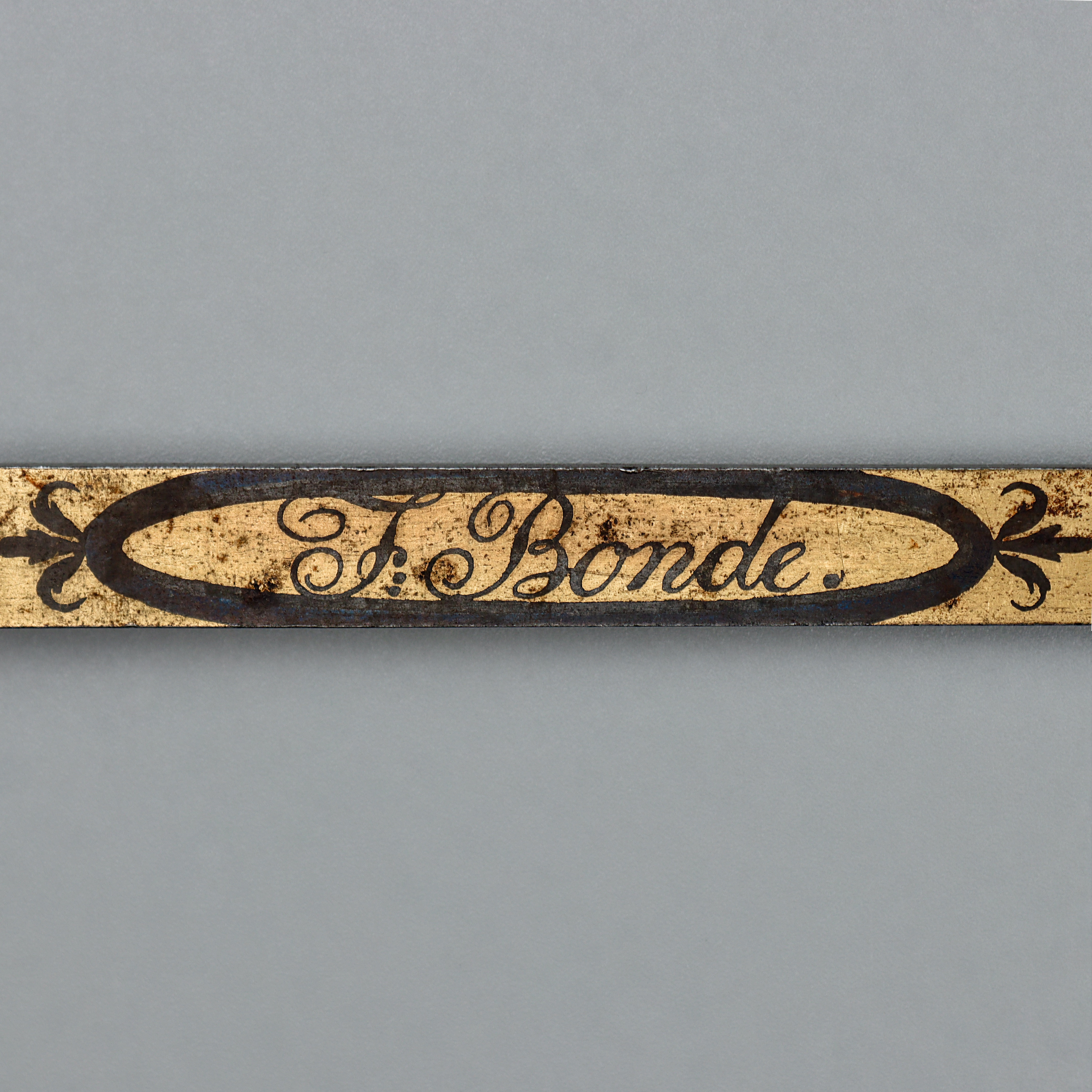 Images for 4702635. OLDER CUBIT YARD/YARDSTICK “J BONDE” BRASS WITH ...