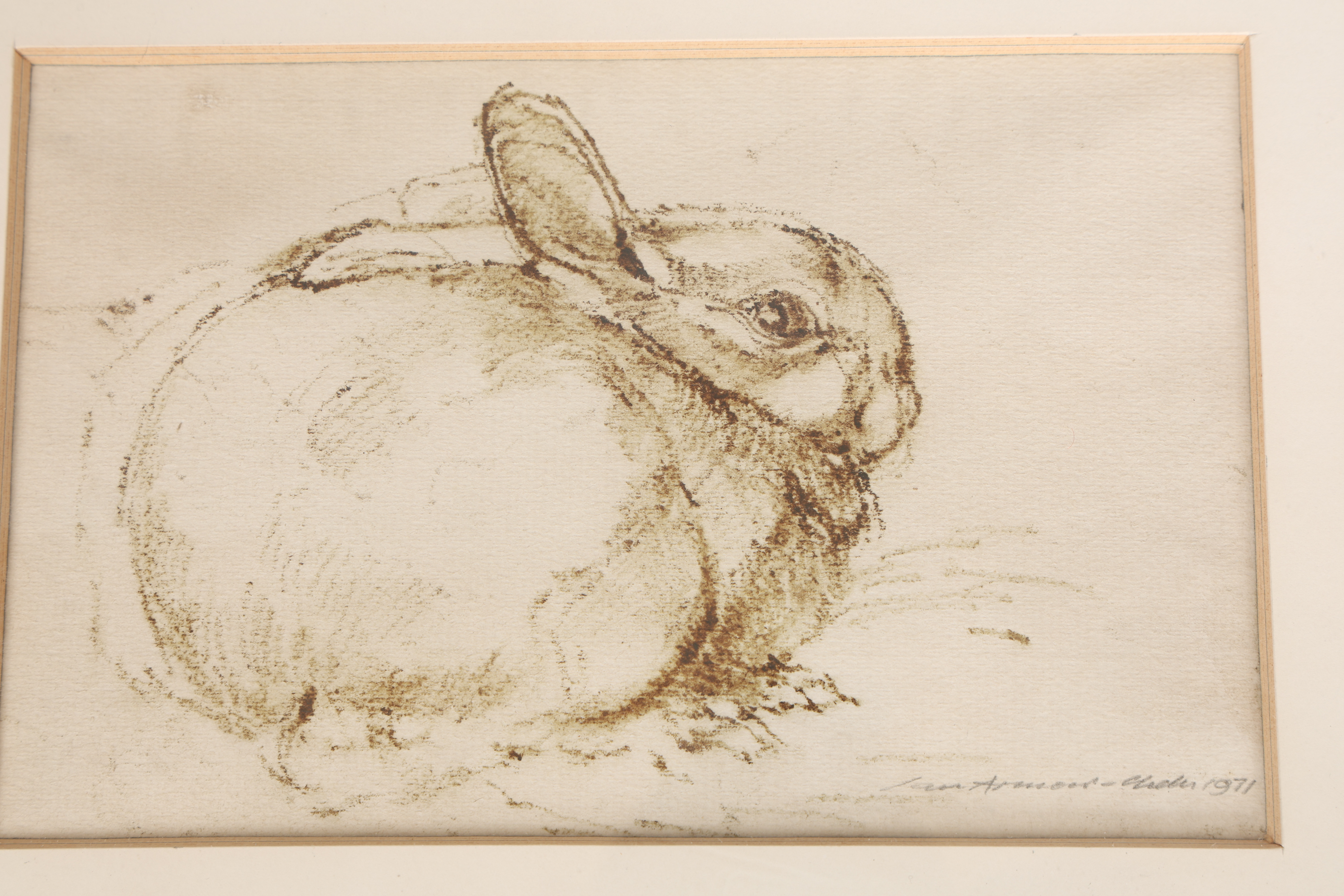 Images for 4705393. IAN ARMOUR-CHELU, BRITISH, A PAIR OF STUDIES OF ...