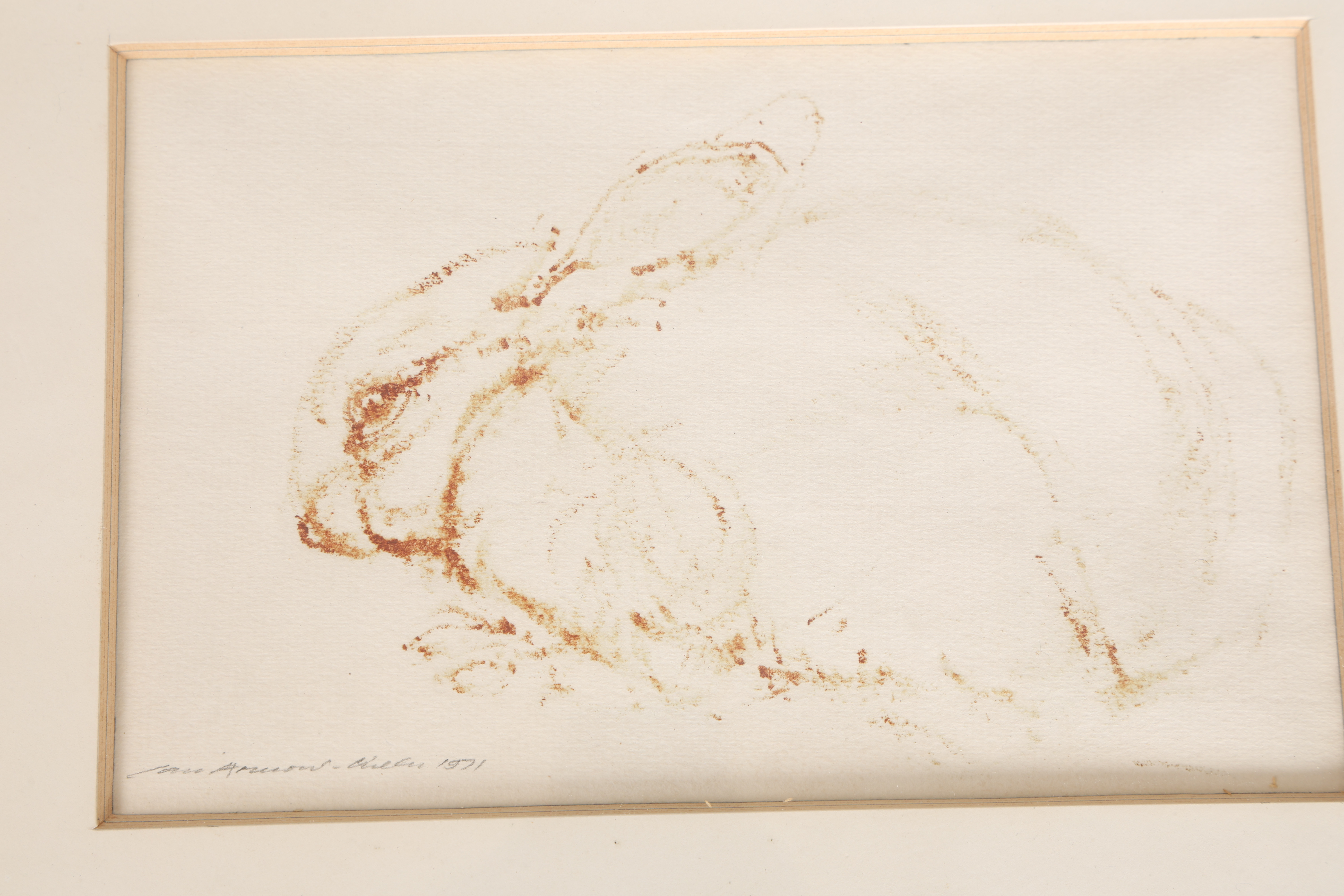Images for 4705393. IAN ARMOUR-CHELU, BRITISH, A PAIR OF STUDIES OF ...