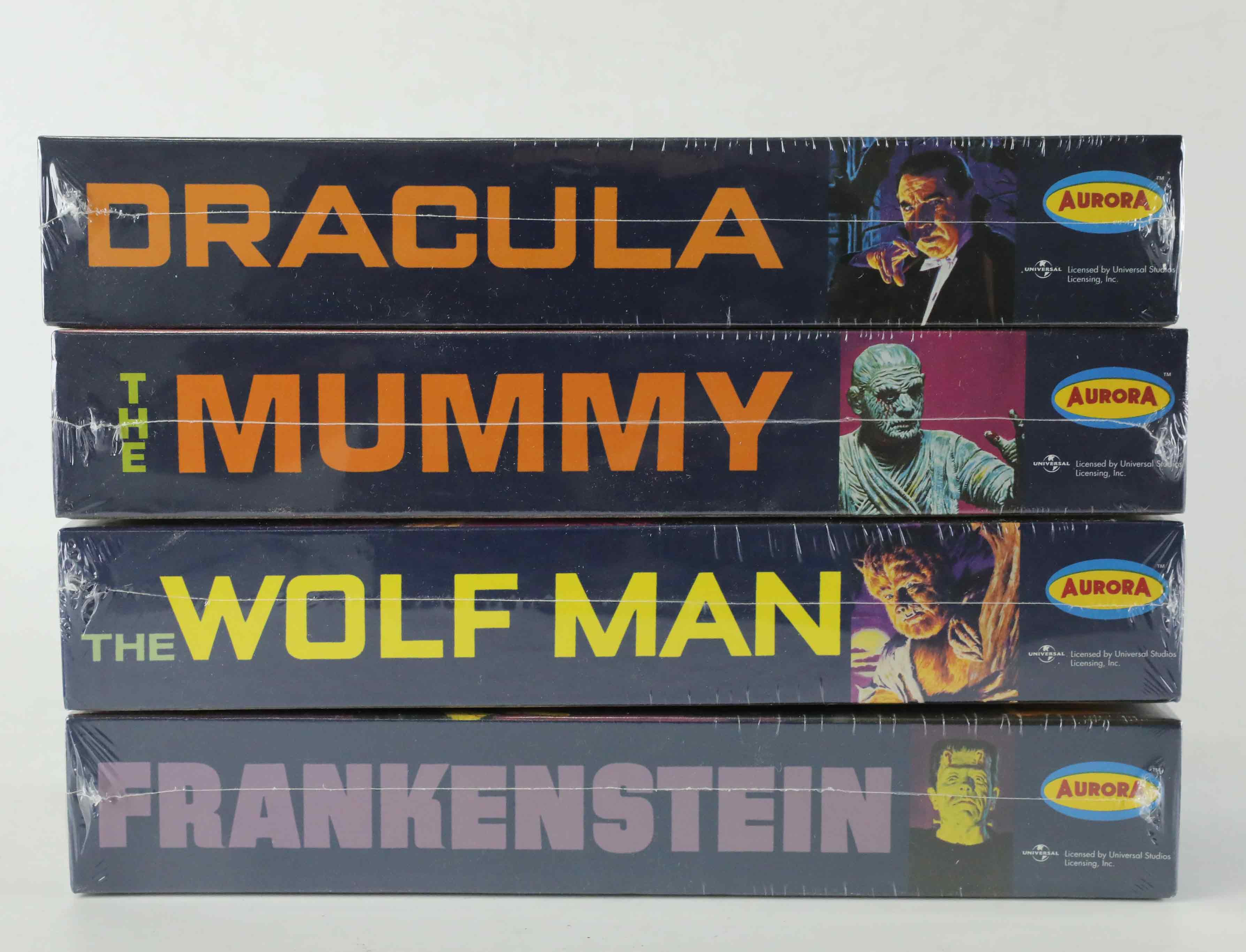 Images for 4706234. AURORA. Model Kit, Wolf Man, Frankenstein, The ...