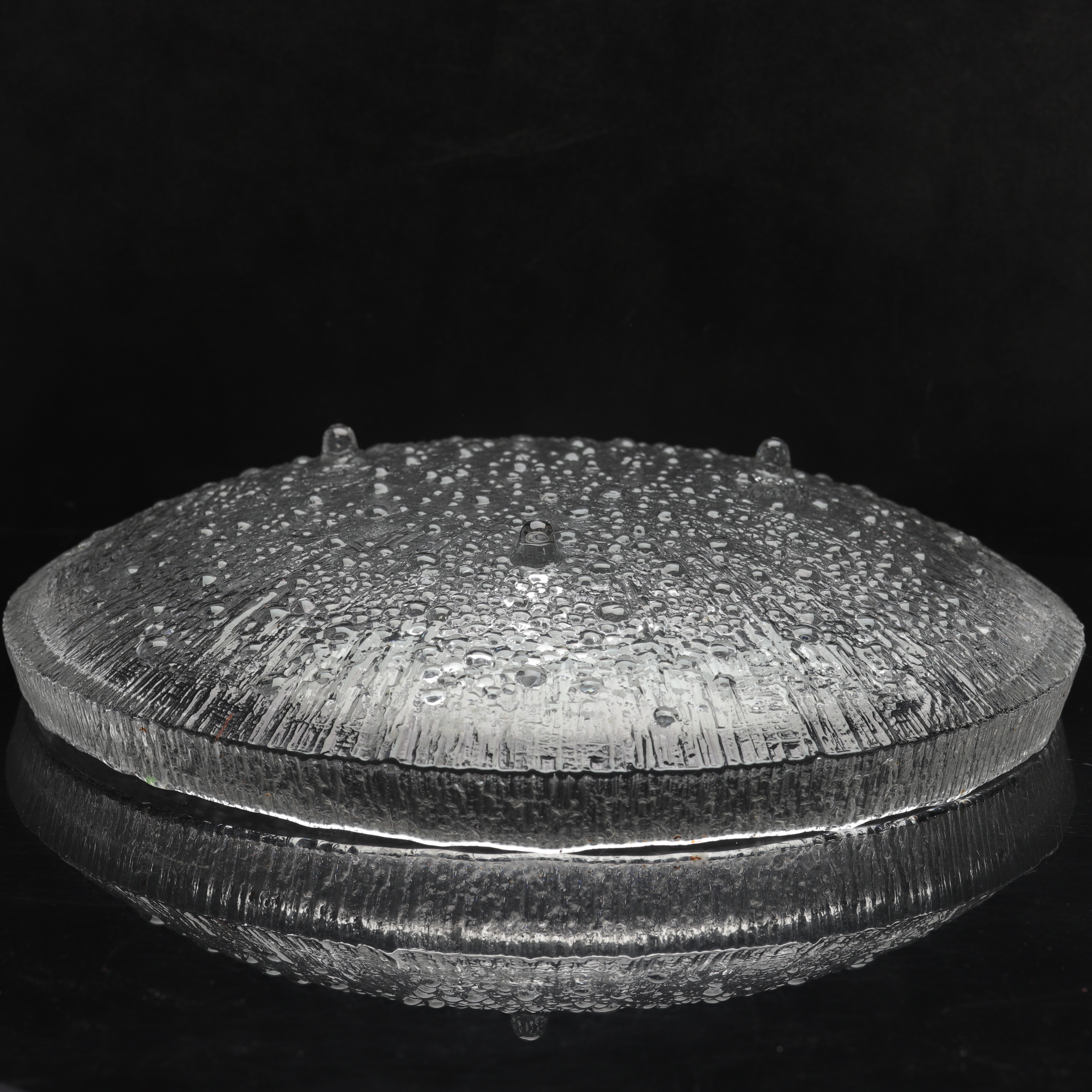 Images for 4707592. TAPIO WIRKKALA. bowl plate, glass, “Ultima Thule ...