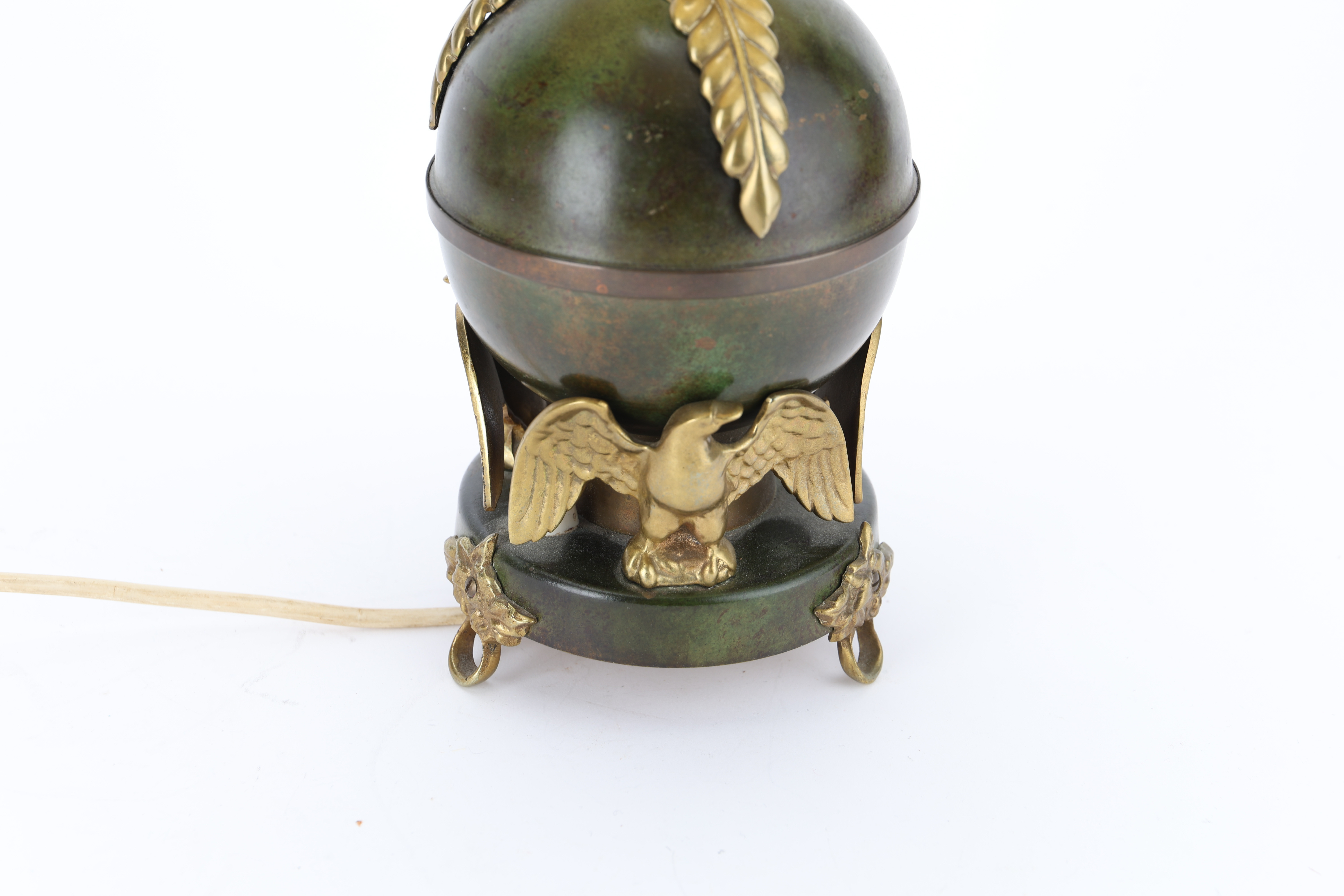 An Art Deco table lamp, first part of the 20th century. Lighting ...