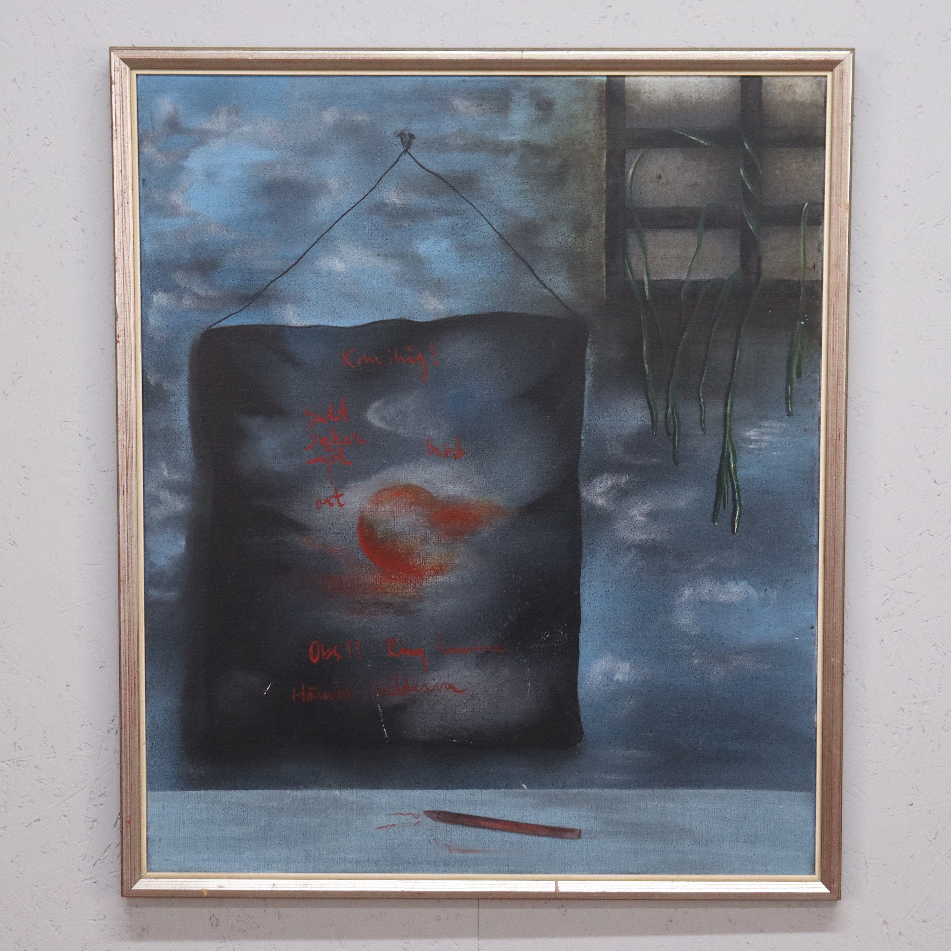 INGRID ANDERSSON, oil on canvas, composition. Art - Engravings & Prints ...