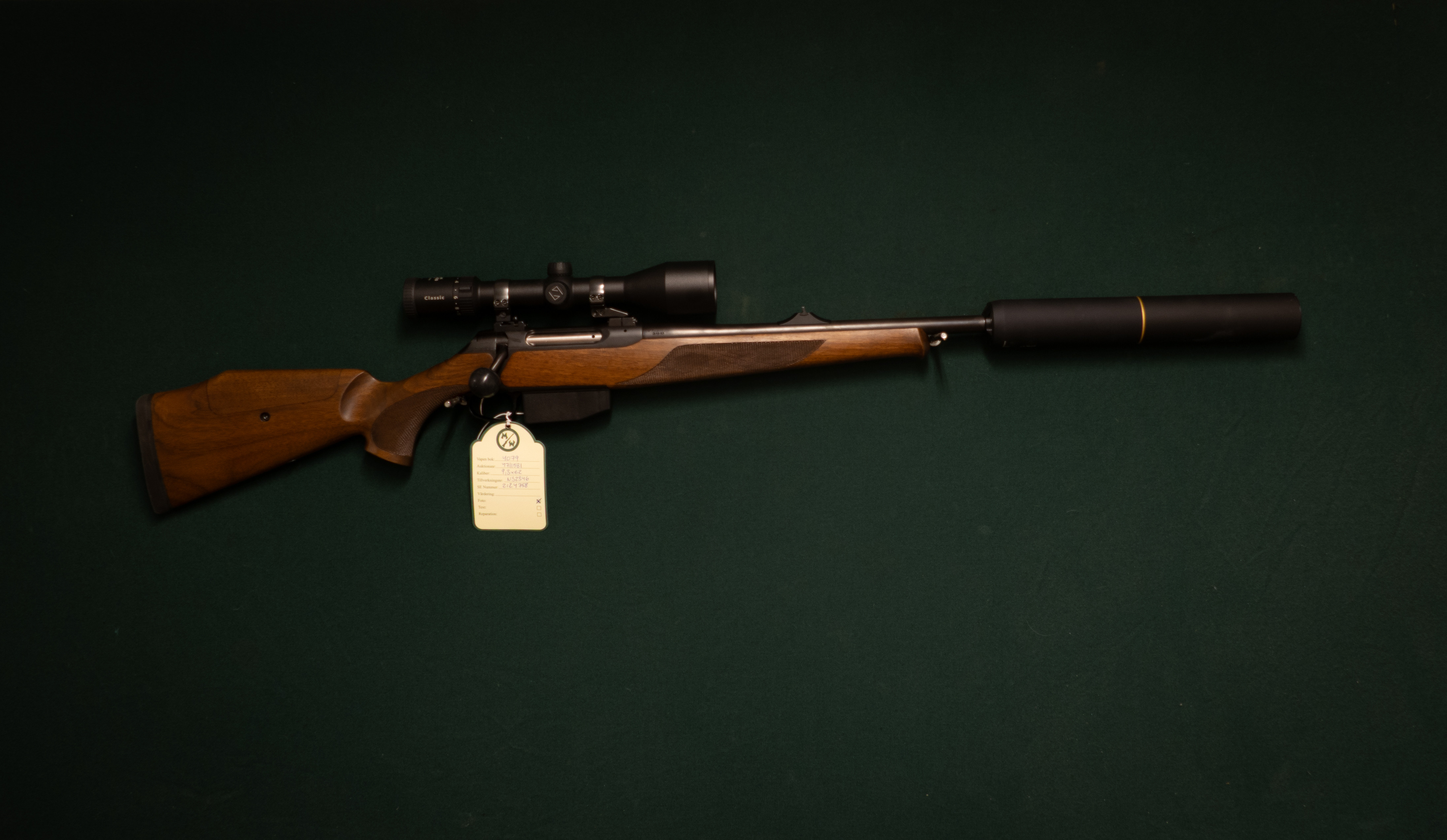 Bilder för 4711581. Sauer 202 kal. 9,3x62 Tillv.nr. N23246 SE2124758 ...