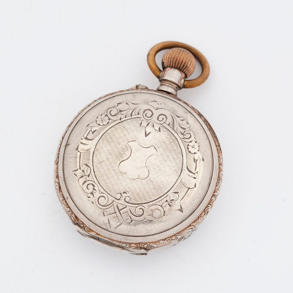 Images for 4712722. REMONTOIR POCKET WATCH, CYLINDER, 6 RUBIS, HAND ...