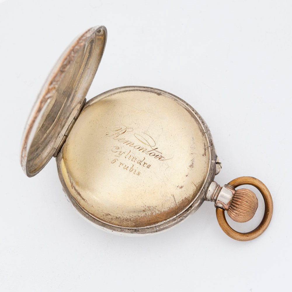 Images for 4712722. REMONTOIR POCKET WATCH, CYLINDER, 6 RUBIS, HAND ...