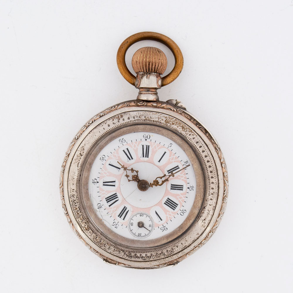 Images for 4712722. REMONTOIR POCKET WATCH, CYLINDER, 6 RUBIS, HAND ...