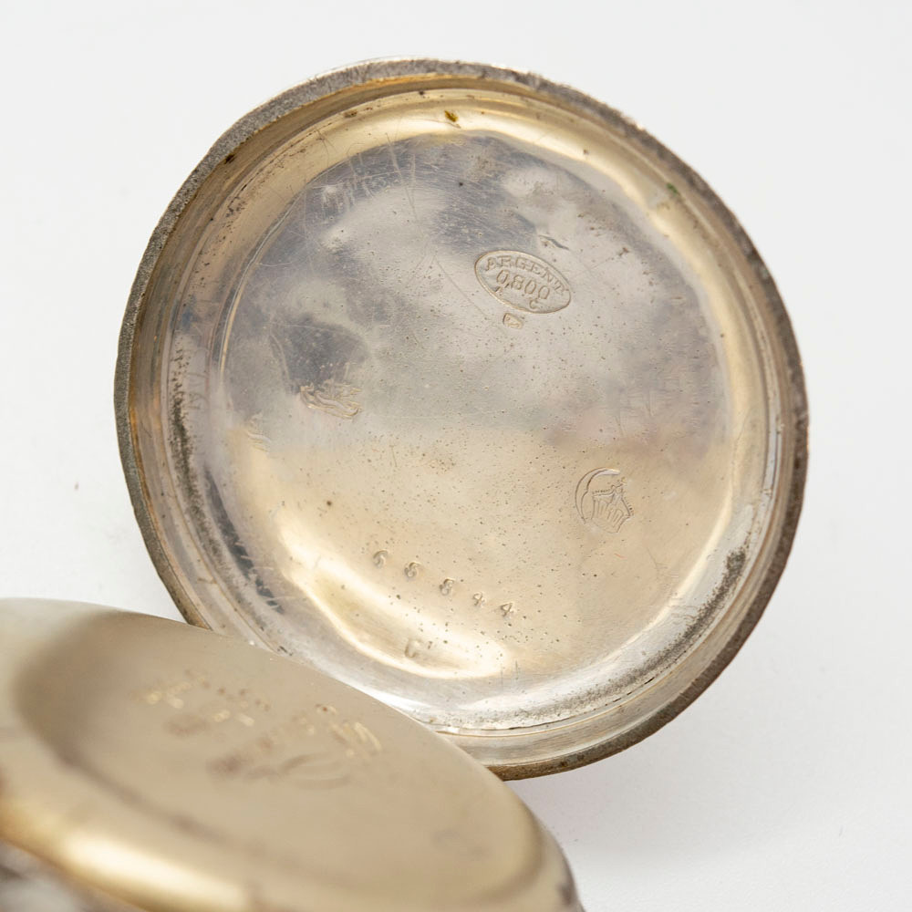 Images for 4712722. REMONTOIR POCKET WATCH, CYLINDER, 6 RUBIS, HAND ...