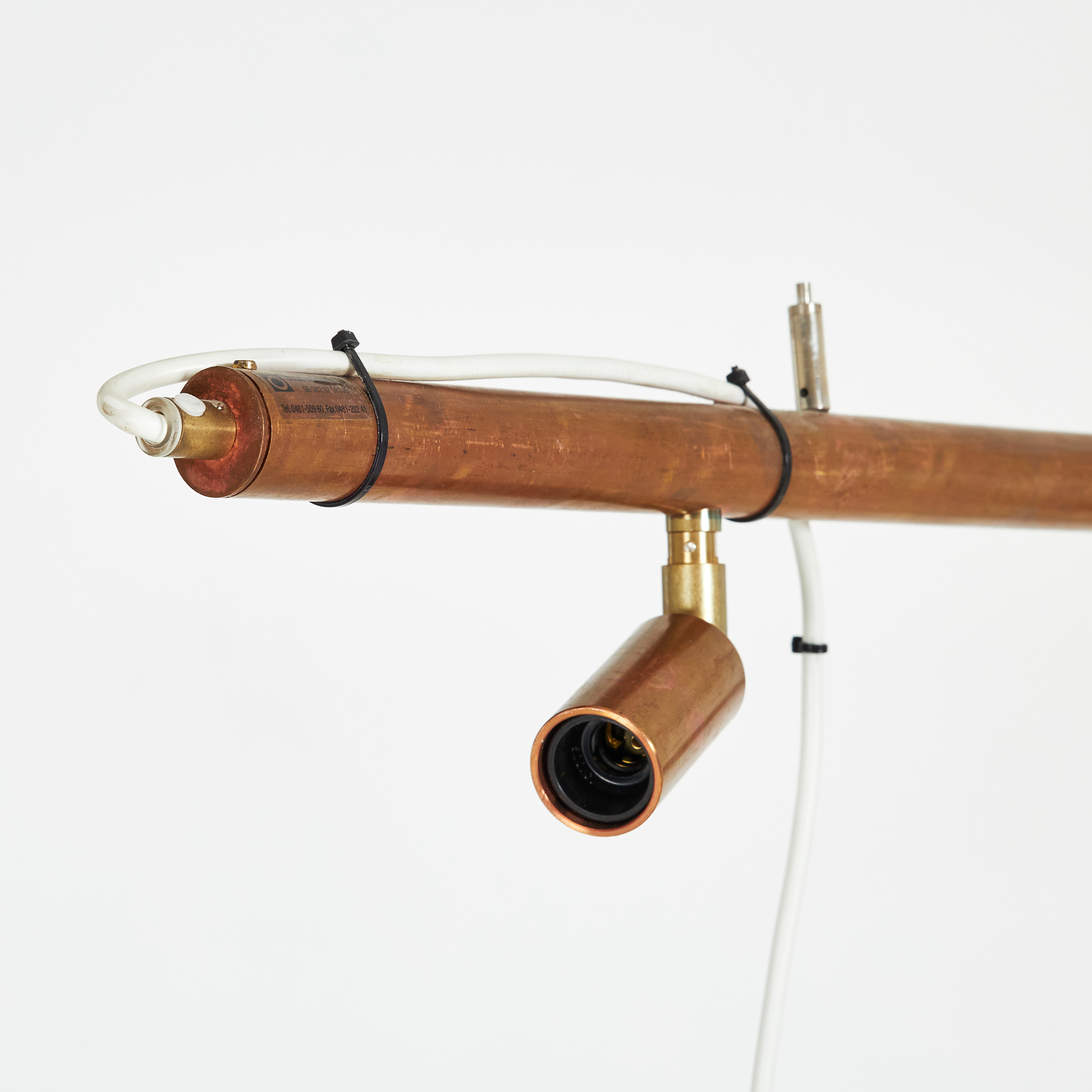 JONAS BOHLIN. “Star 6", wall/ceiling lamp, for Örsjö Illumination ...