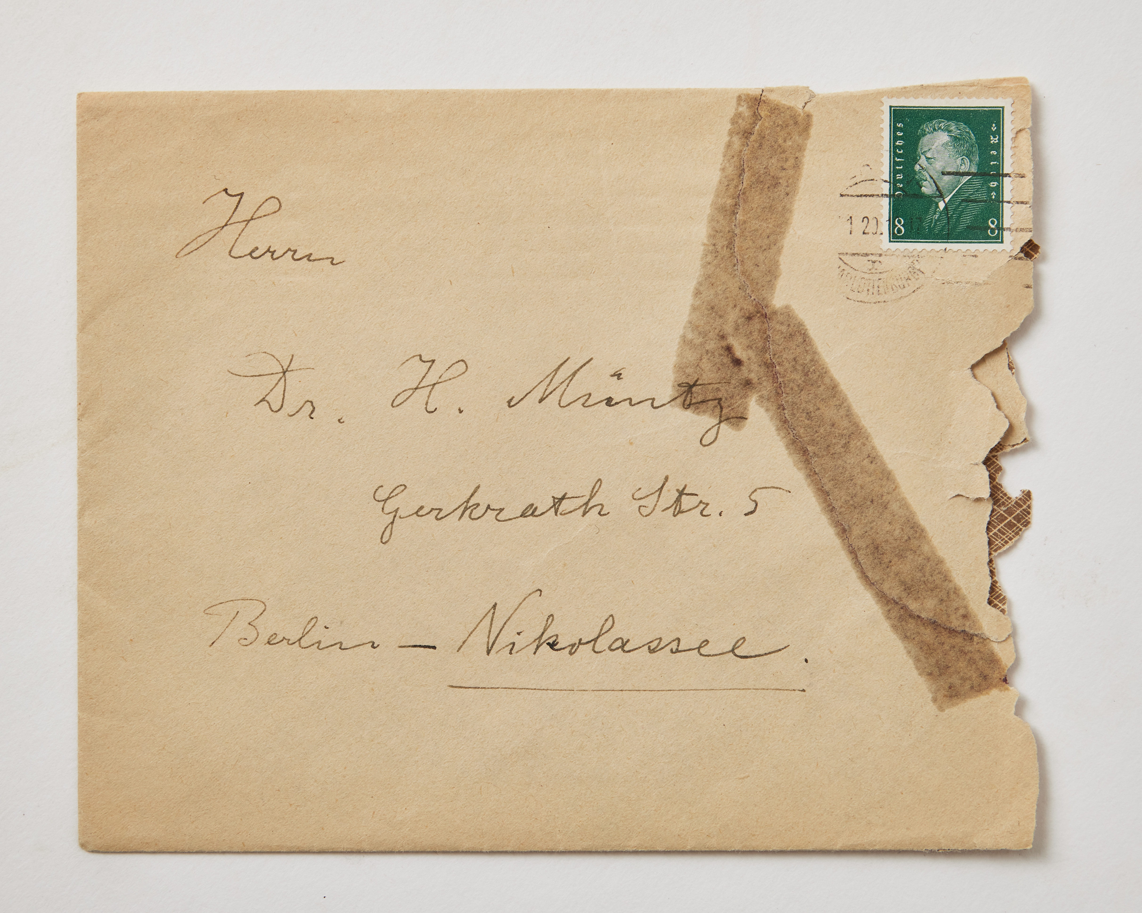 Images for 4714100. ALBERT EINSTEIN, AUTOGRAPH LETTER SIGNED TO HERMAN ...